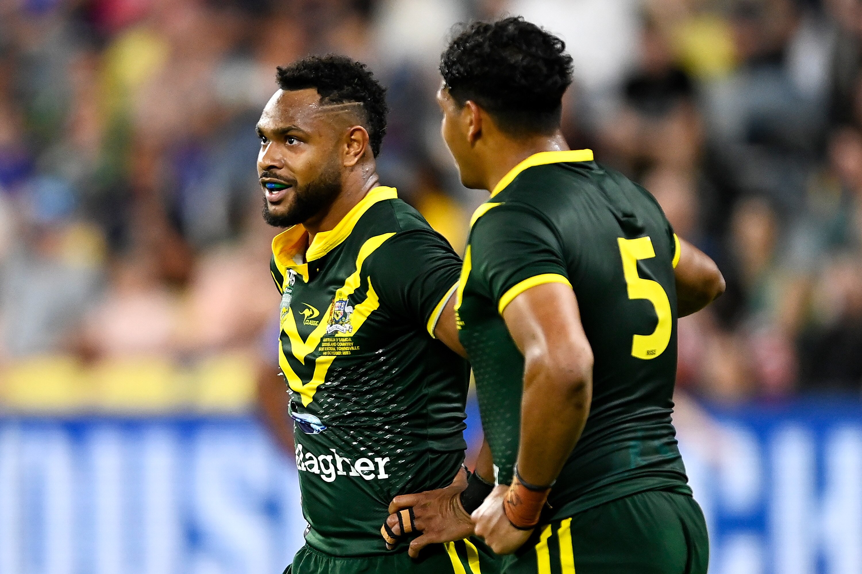 Kangaroos surge past Manu Samoa, Jillaroos beat Kiwi Ferns to open ...