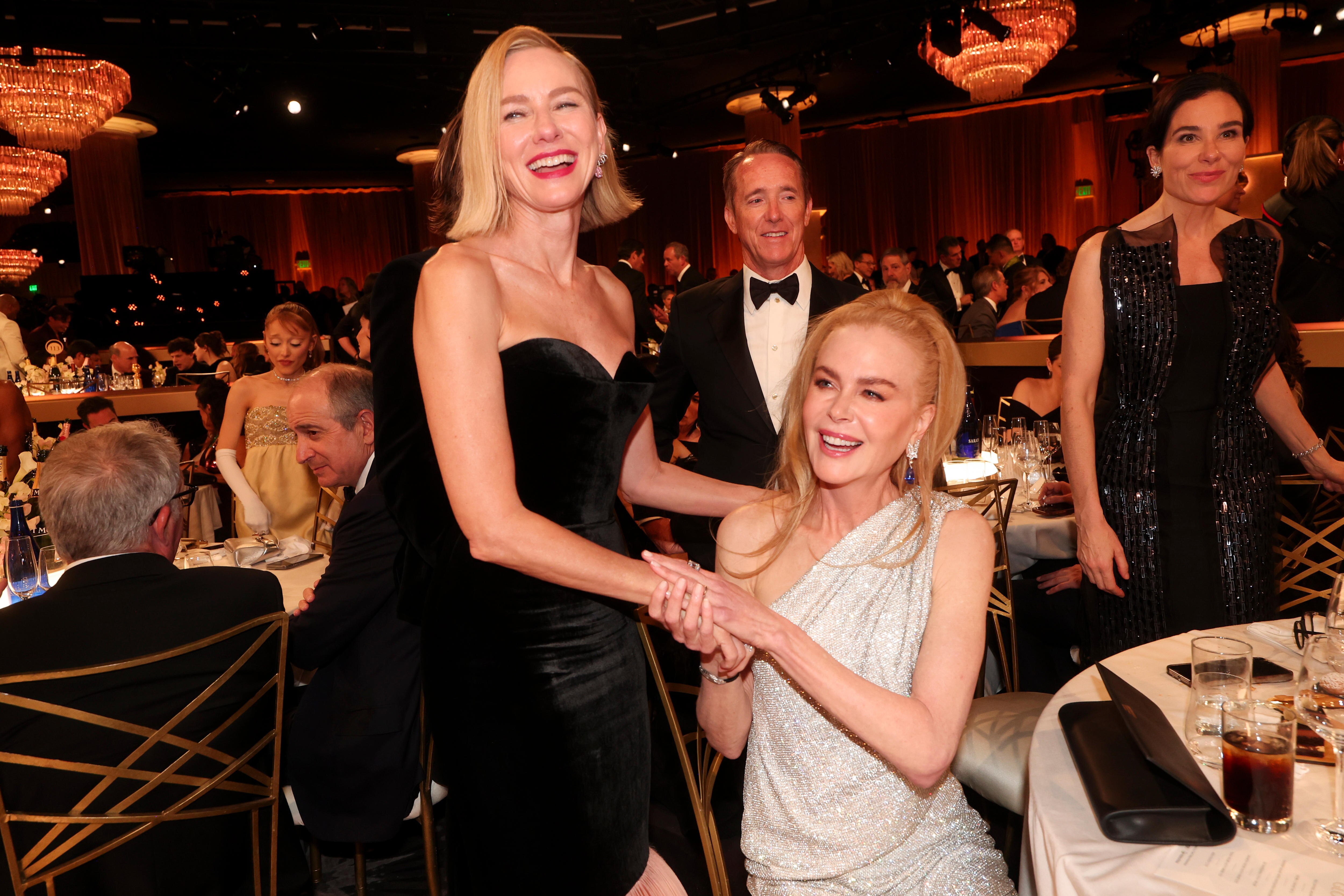 Golden Globes key events: Shōgun sweeps TV, Demi Moore's first big win ...