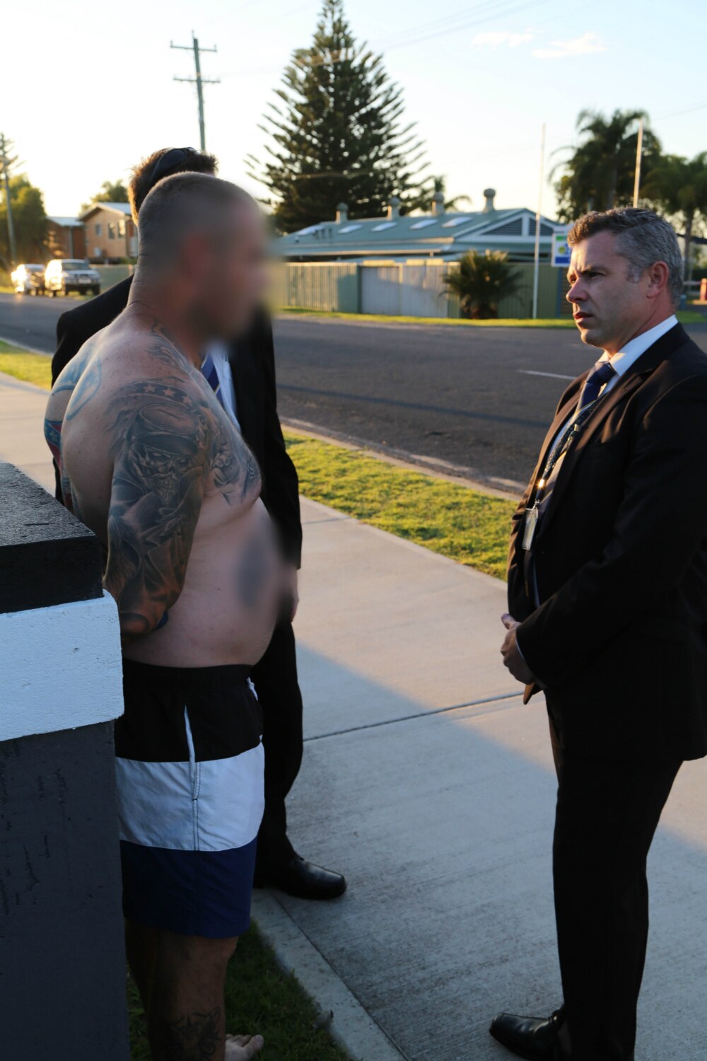 Bikie standover man charged over execution-style shooting on NSW Coast ...