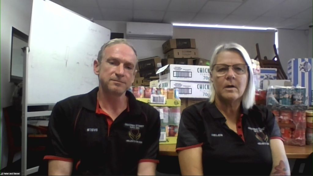 Growing concerns for rough sleepers in wake of ex-Tropical Cyclone ...