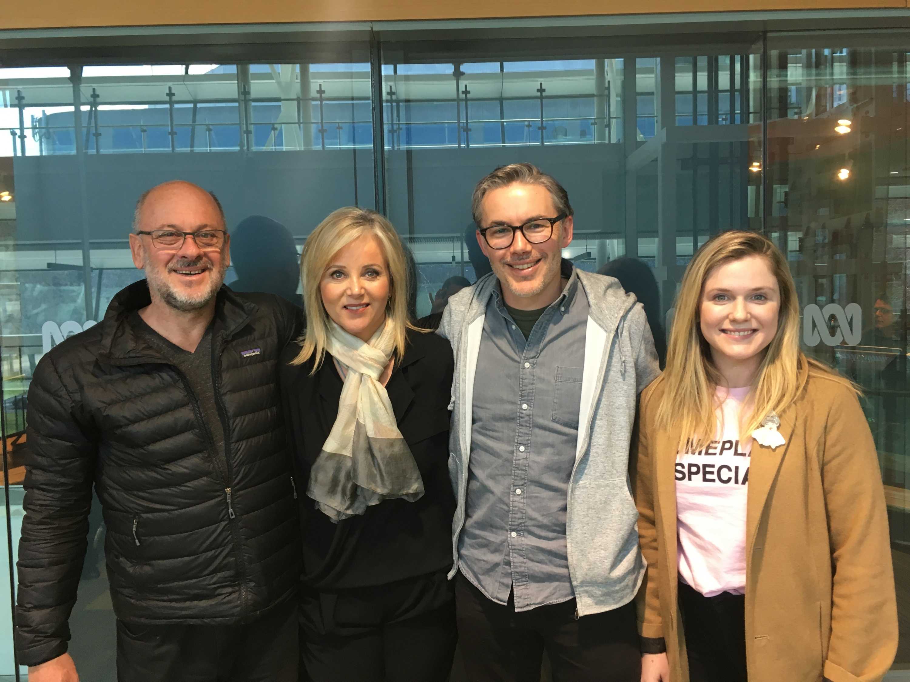 The Conversation Hour: Bev O’Connor, Tim Flannery, Damien Power ...