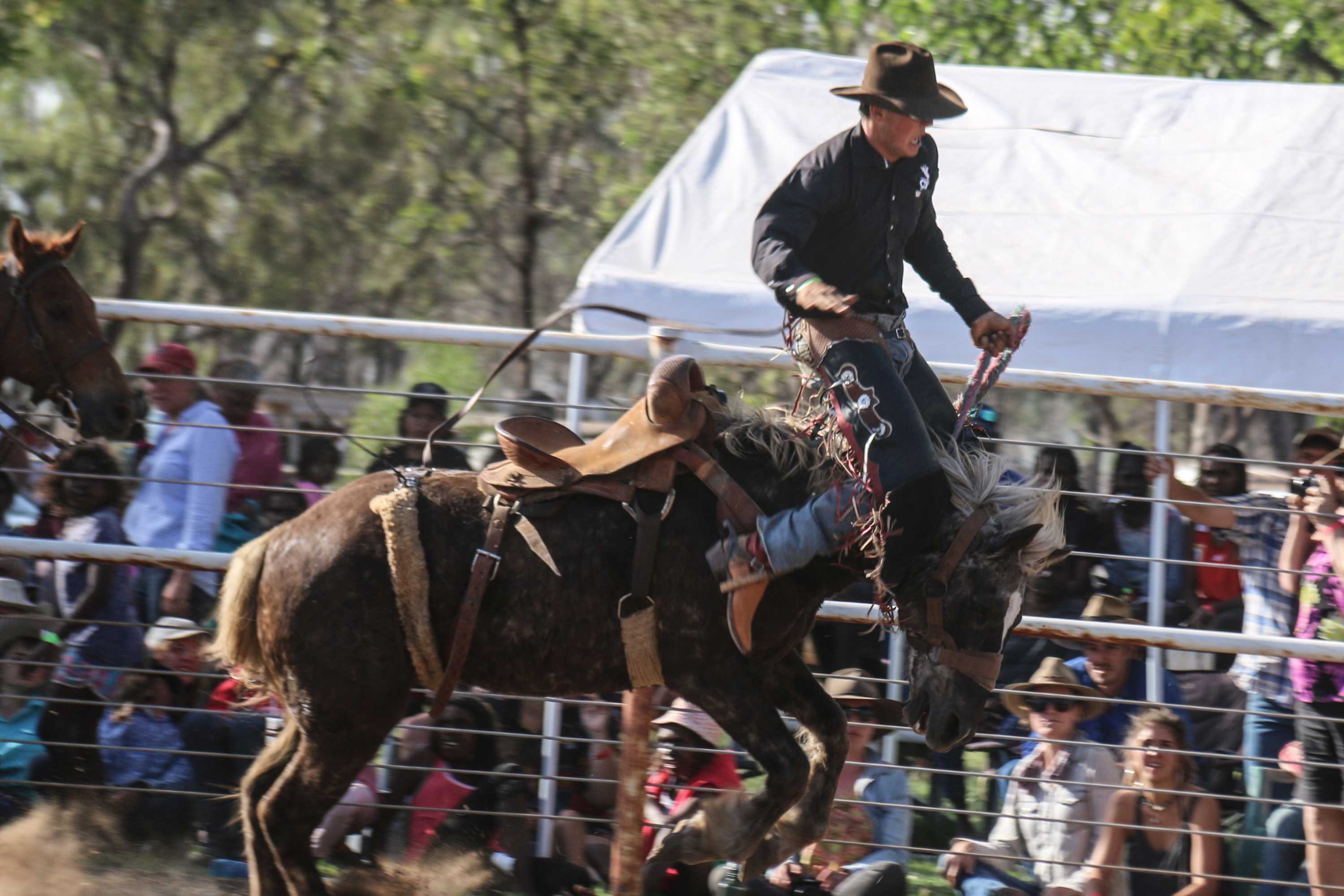 Outback characters come together for 50 years of 'wild west' in ...