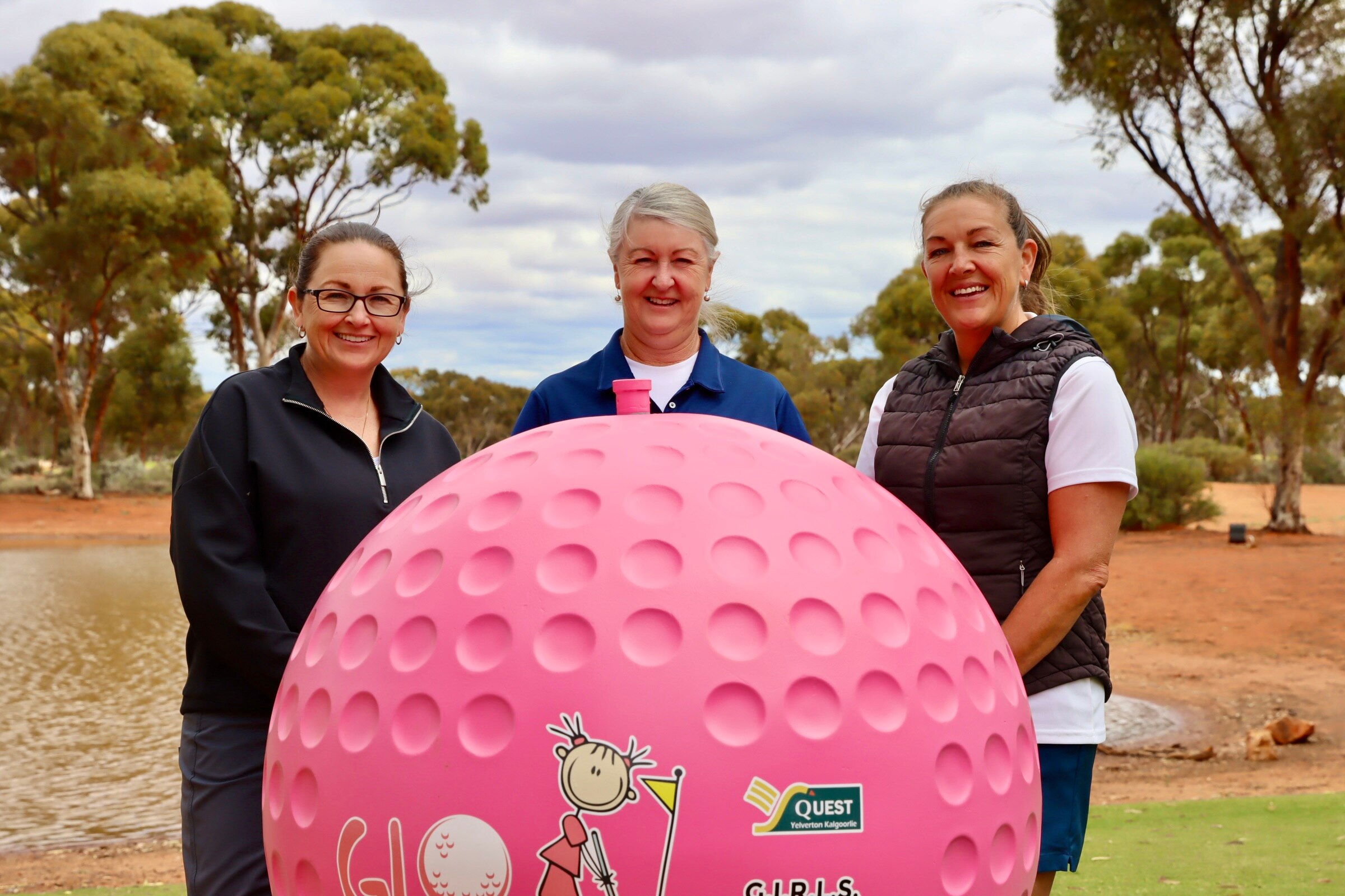 The annual Goldfields Ladies Open brings people together from all over ...