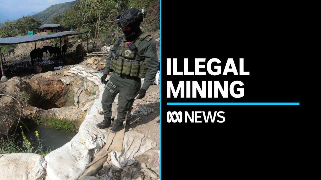 Colombia teams up with US, Brazil to tackle illegal gold mining in ...