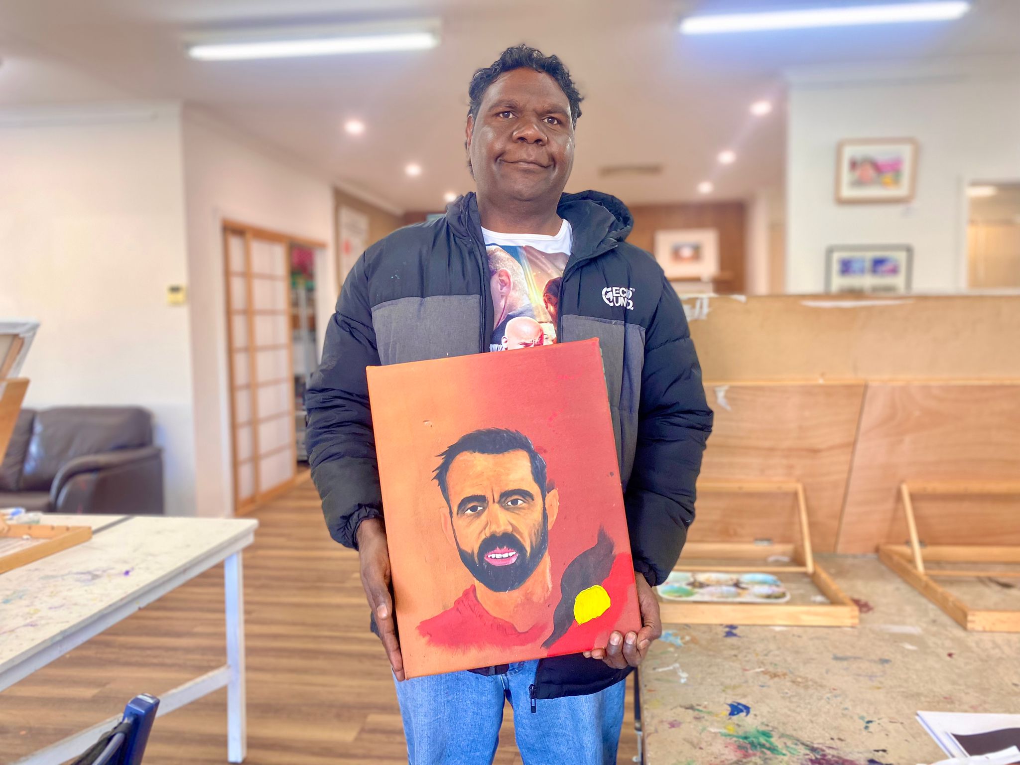 Artist Jonathon Price learnt his craft from grandmother and comics ...