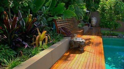 Tropical Design - Gardening Australia