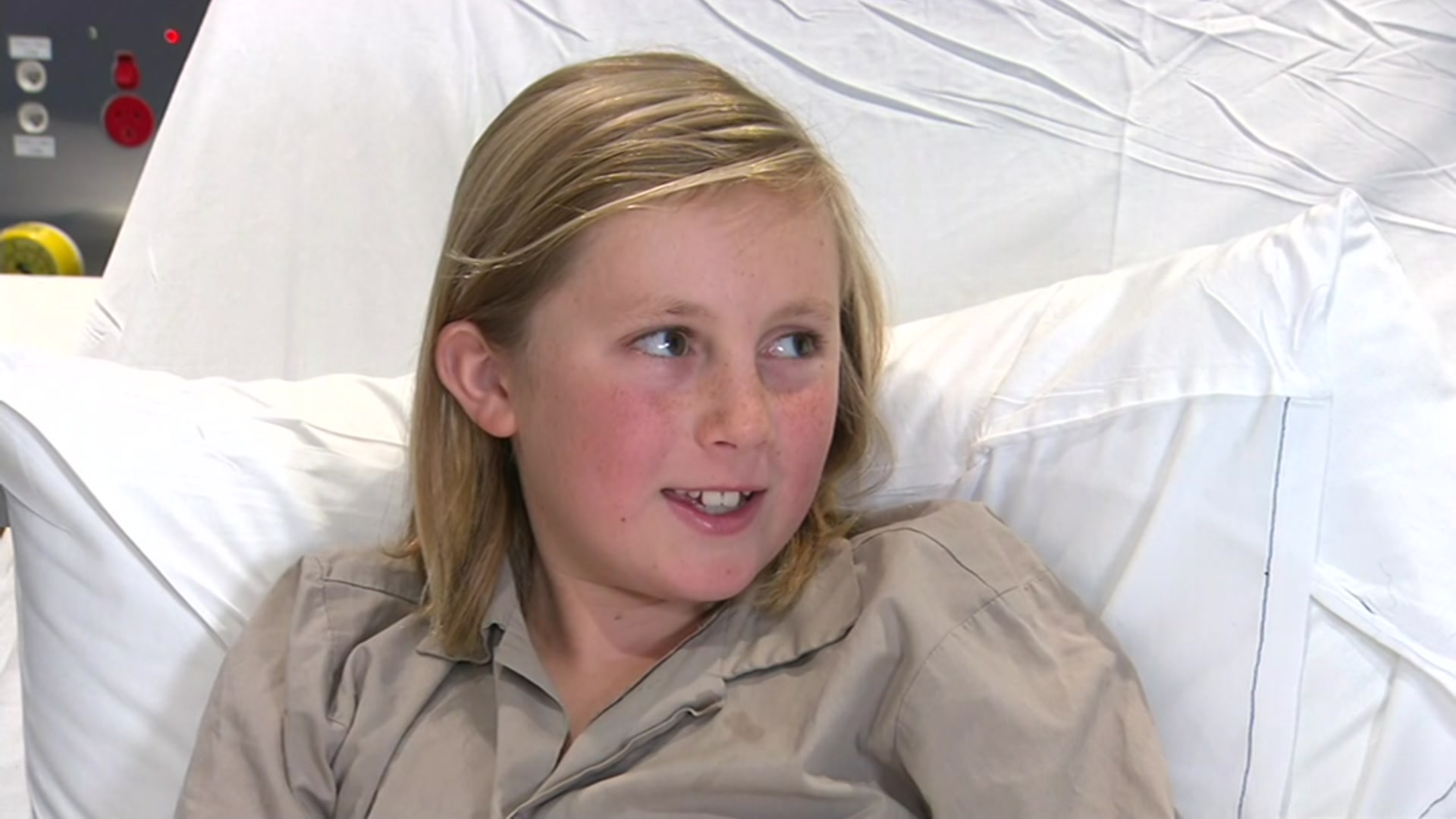 Coral Bay shark attack victim, 10, describes having flipper bit off at ...