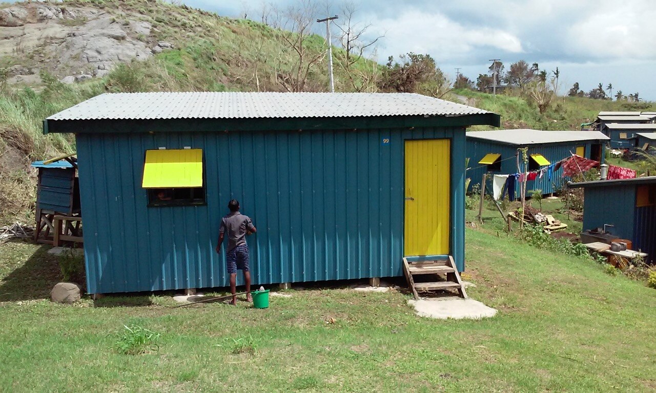 Cyclone Winston: Village built by Australian man for Fiji's poor ...