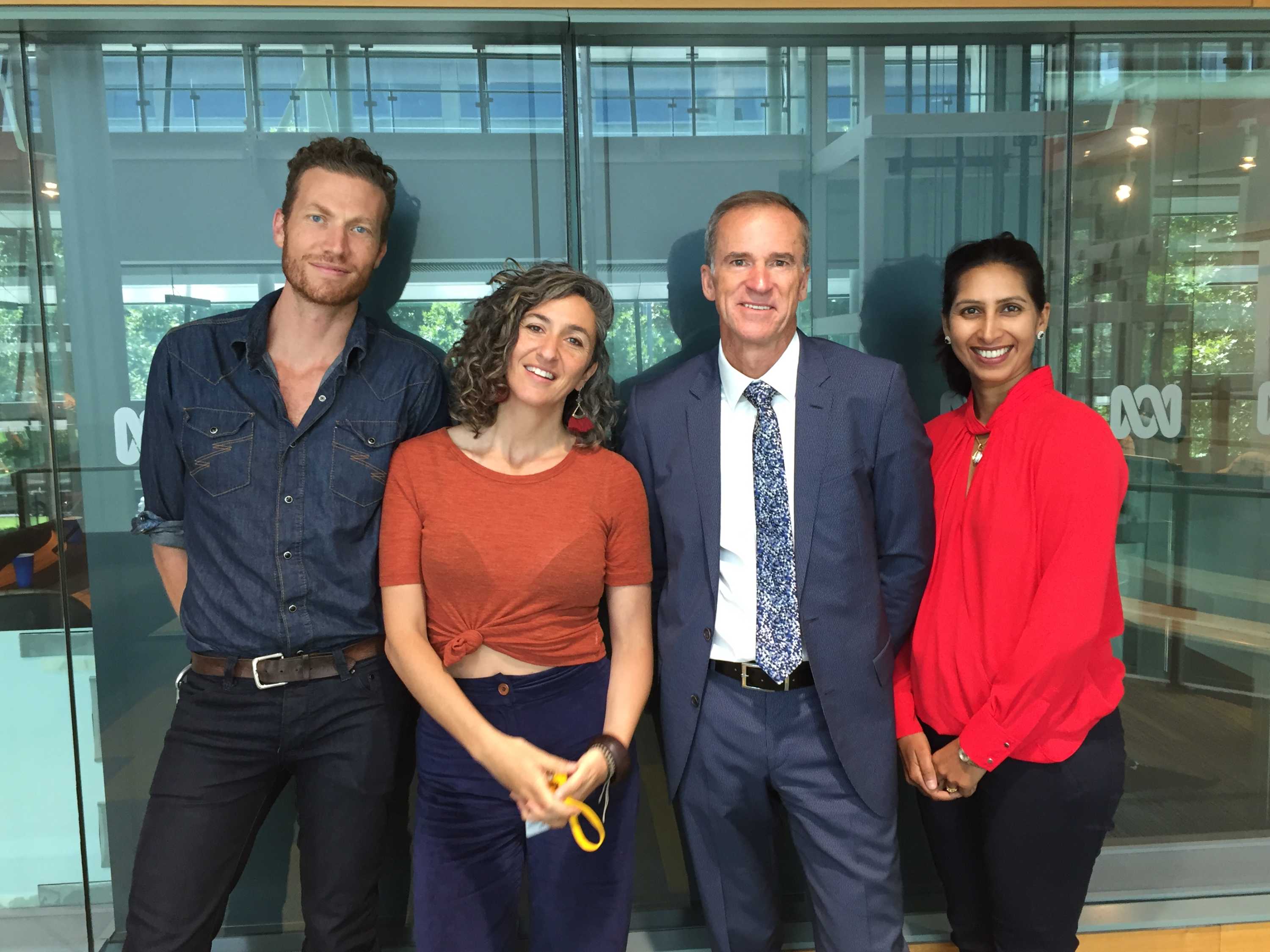 The Conversation Hour: Lyell Strambi and Mama Kin Spender - ABC listen