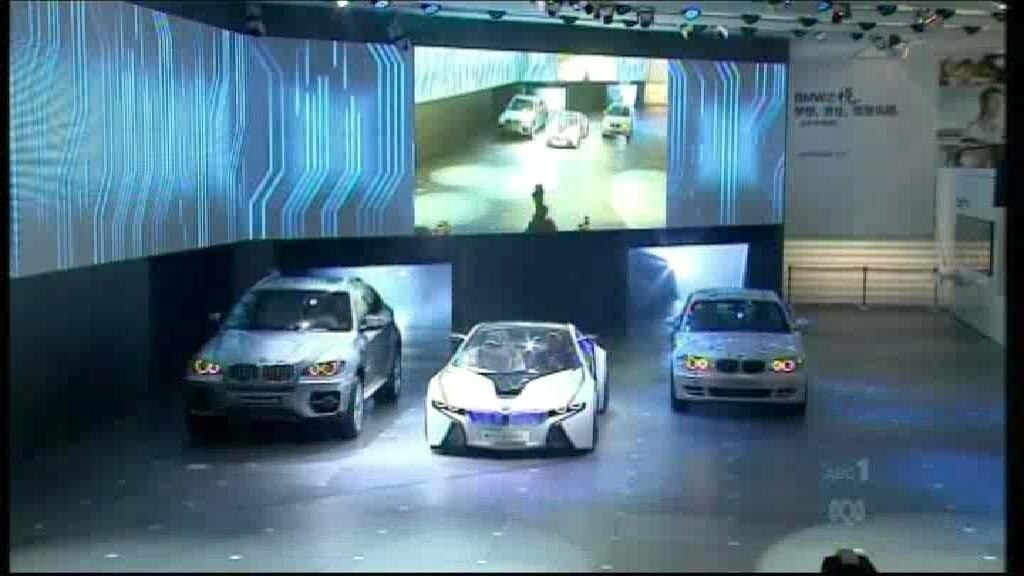 Beijing hosts record car show - ABC News