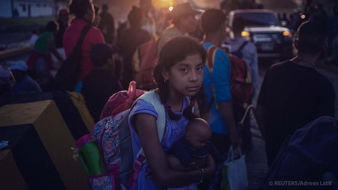 Mass Migration - Behind The News