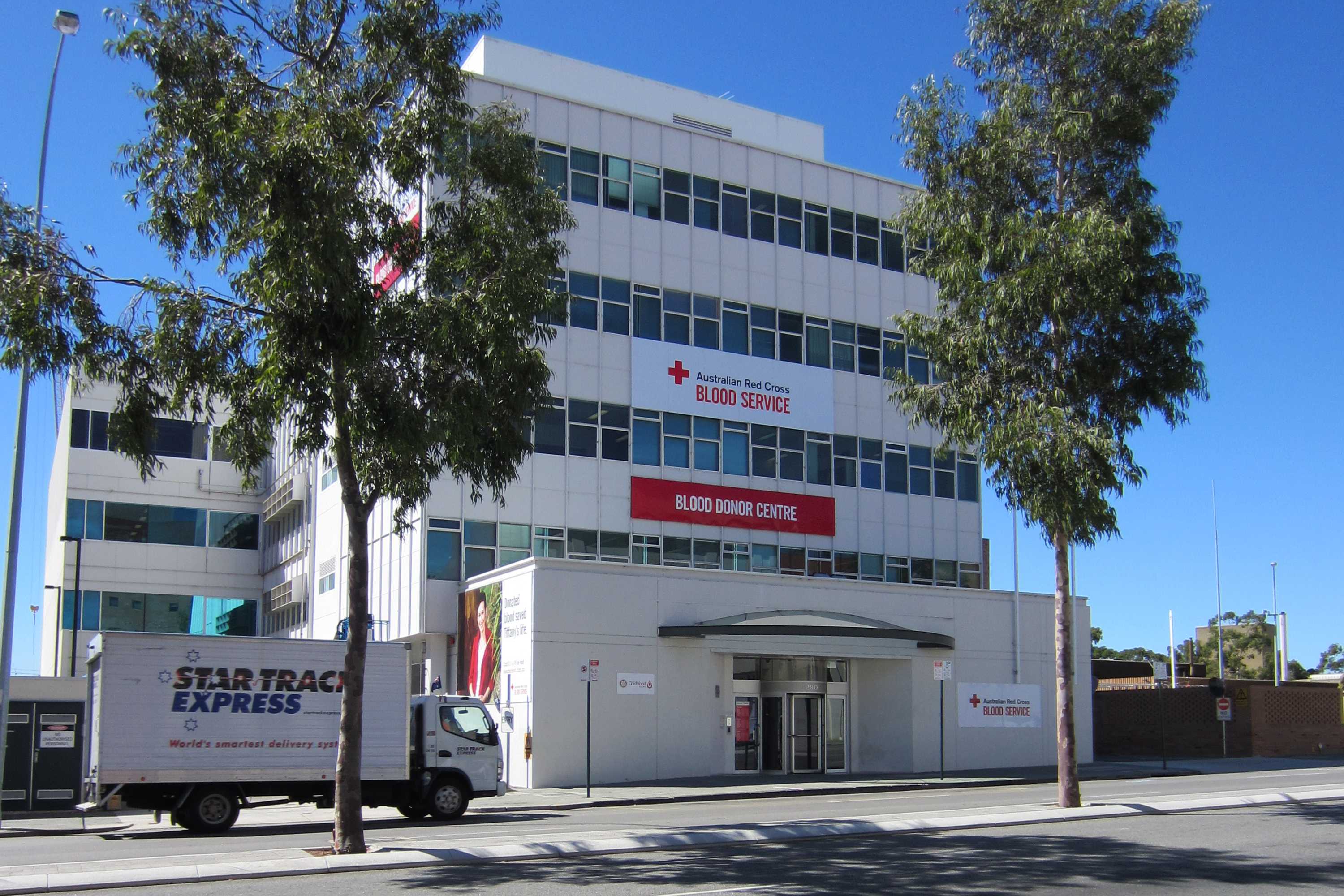 Red cross plans redevelopment of its Perth donor centre - ABC News