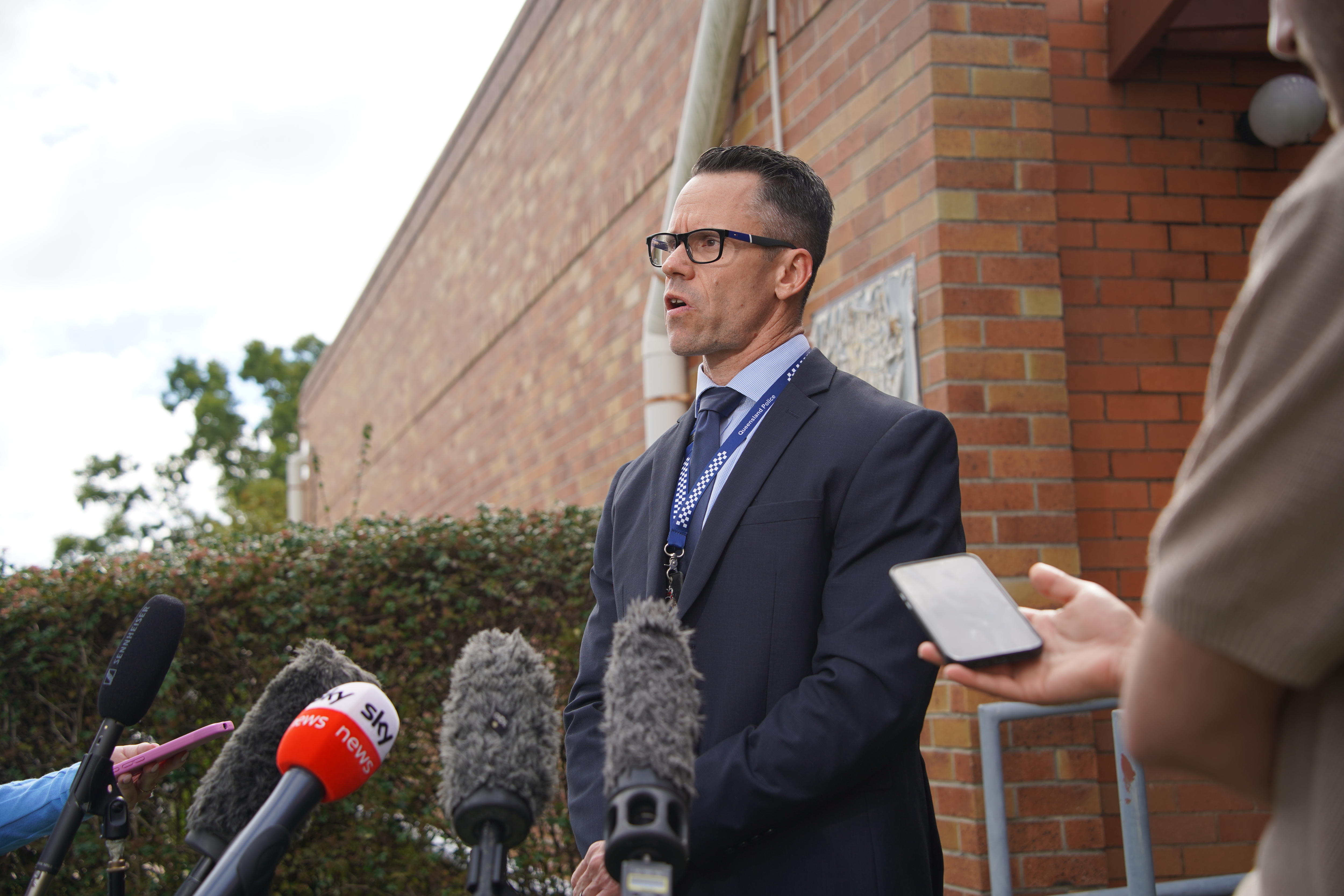 Husband and brother-in-law charged with murder after Springfield Lakes ...