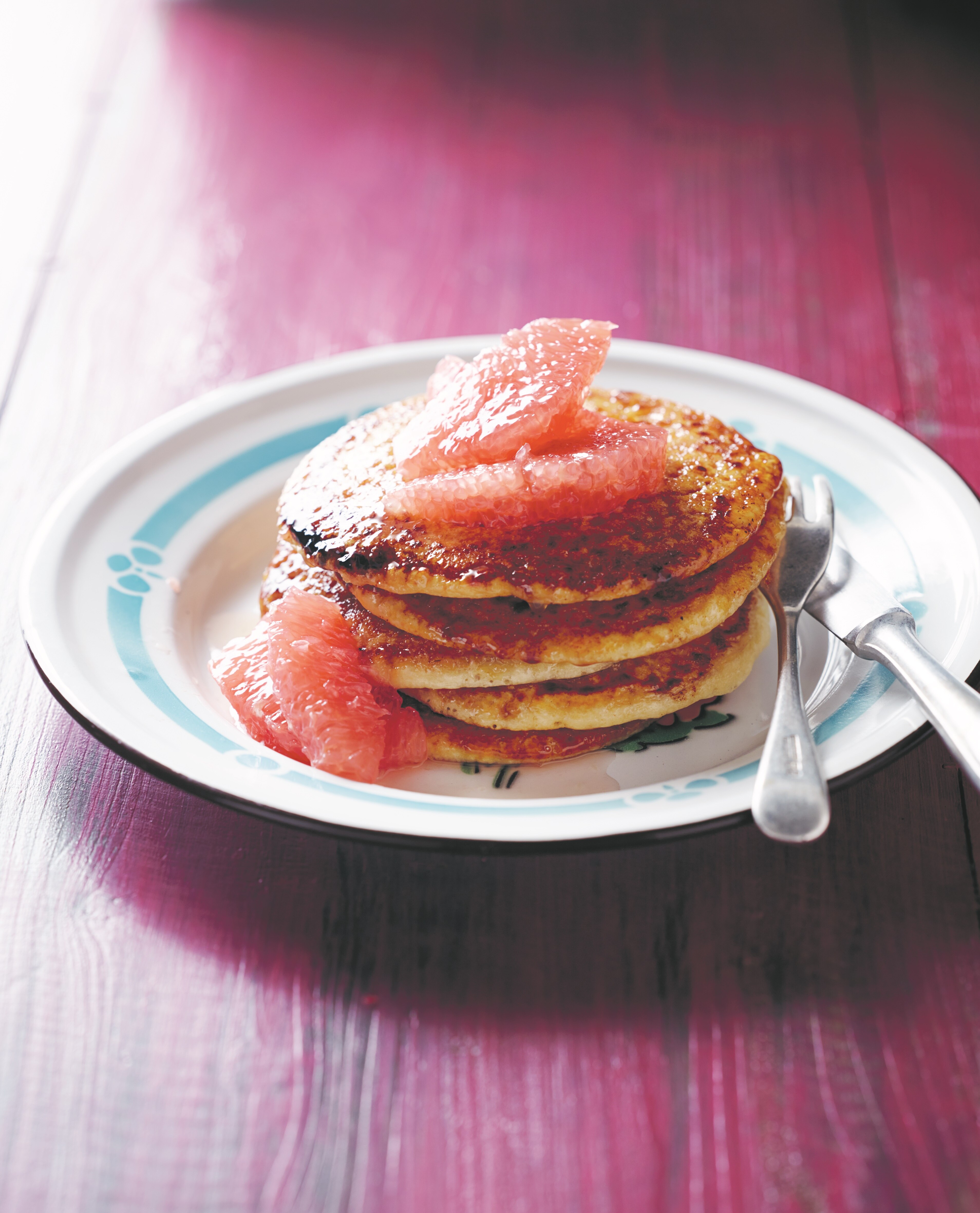 Matt Preston's Brûléed Pancakes - ABC News