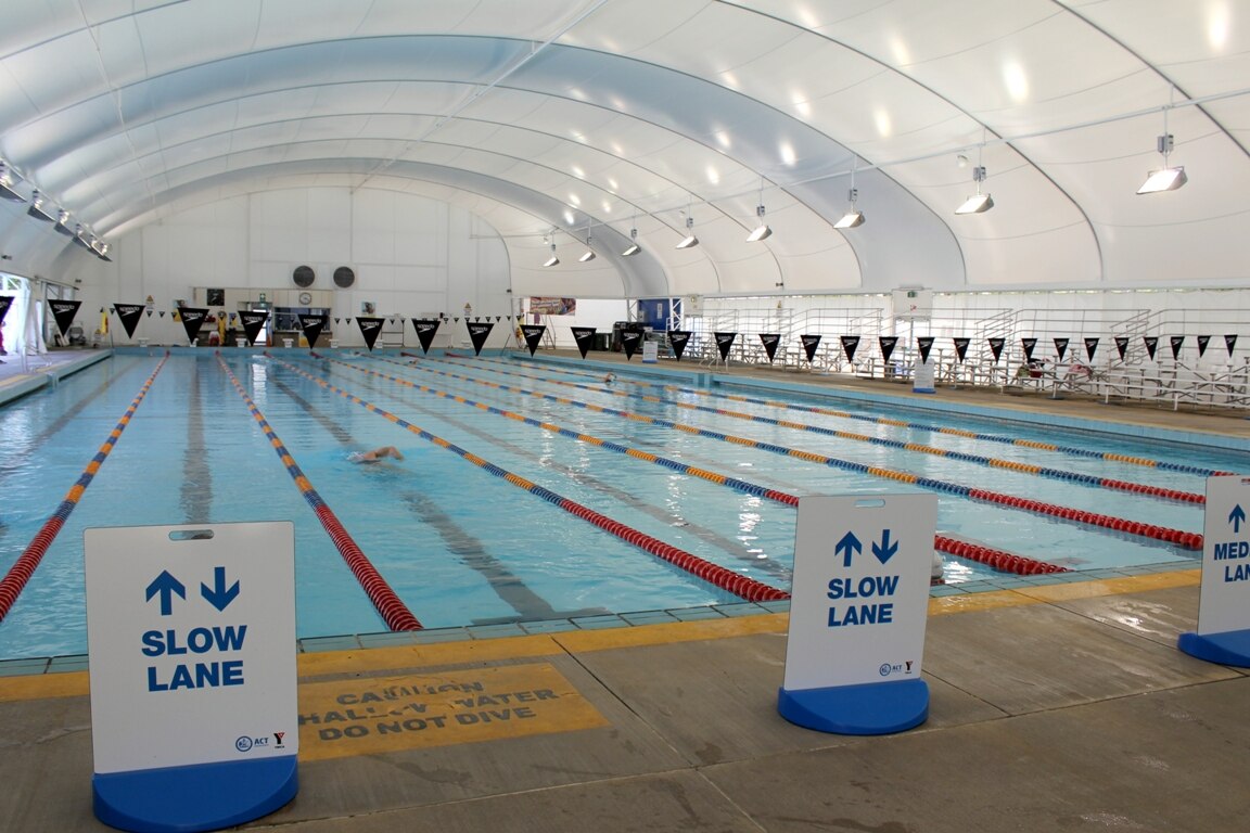 Canberra Olympic Pool: Civic complex that has made a splash for 60 ...