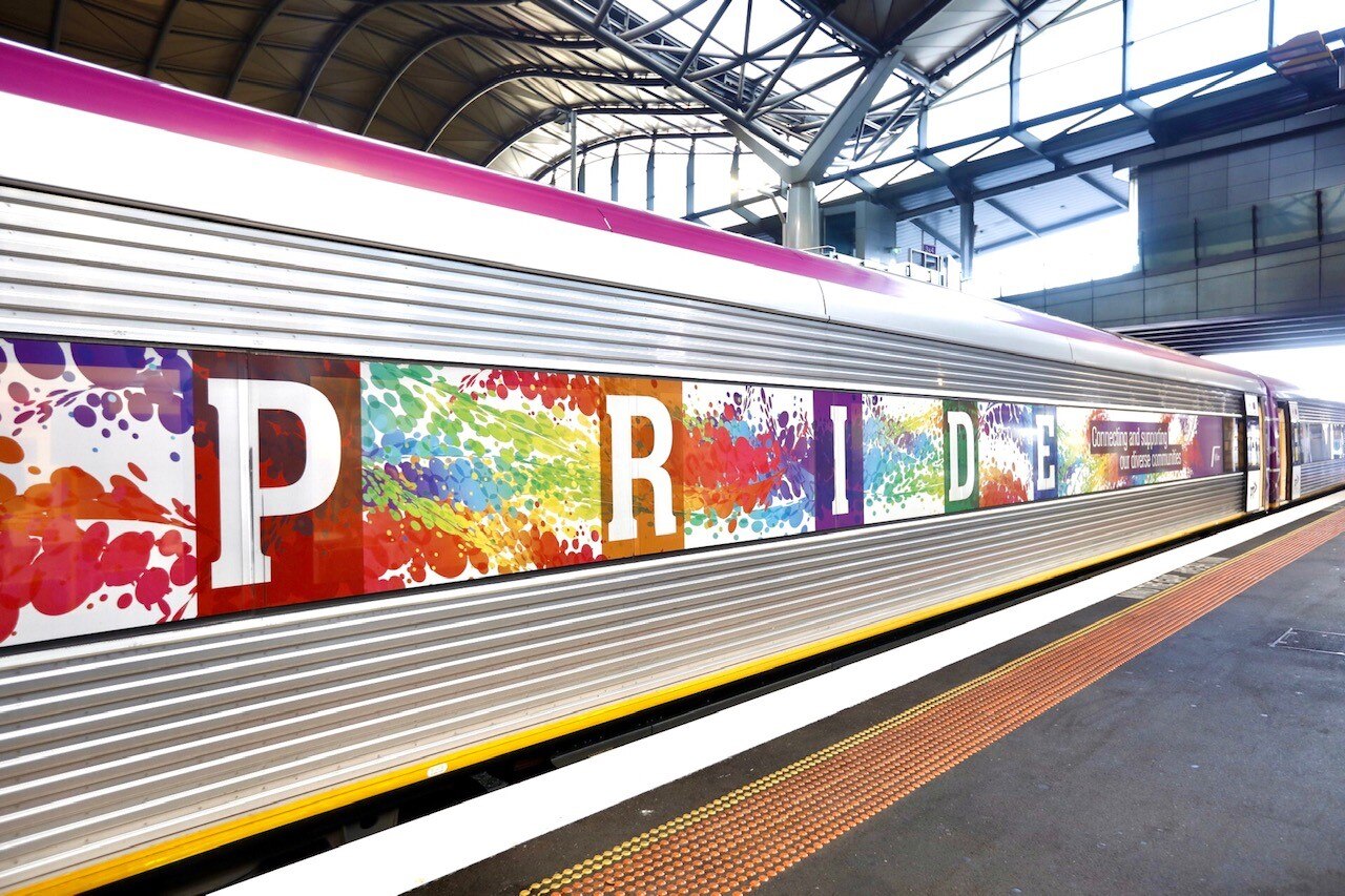 Bendigo Pride Festival sends message of support as Pride Train rolls ...