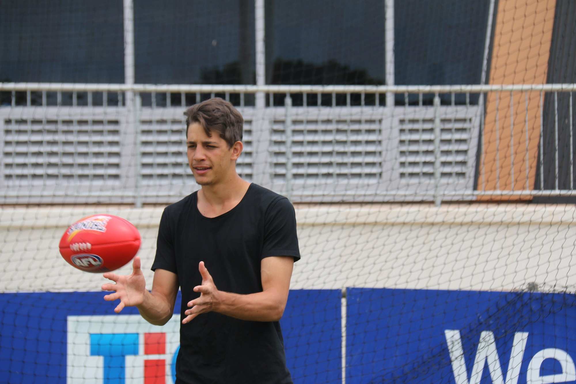 Promising young NT football players drafted by the AFL head south to ...