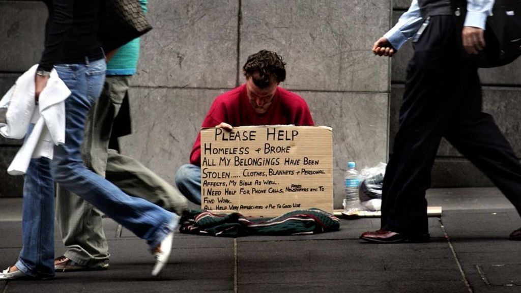 What has caused the recent and visible increase in homelessness in ...