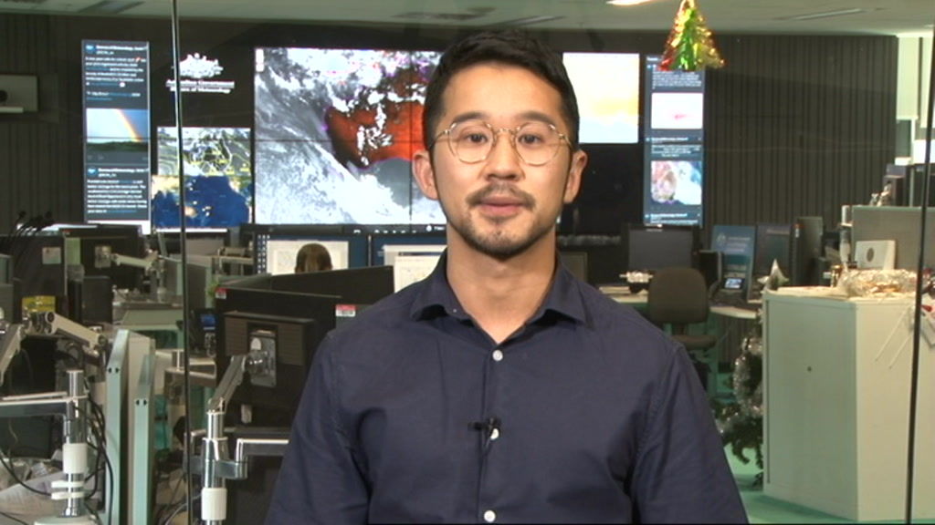 BOM Meteorologist describes why Saturday's conditions are expected to ...