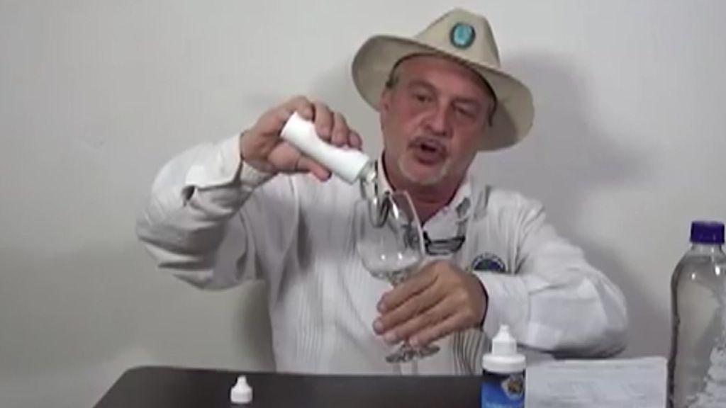 Mark Grenon discusses his letter to Donald Trump - ABC News