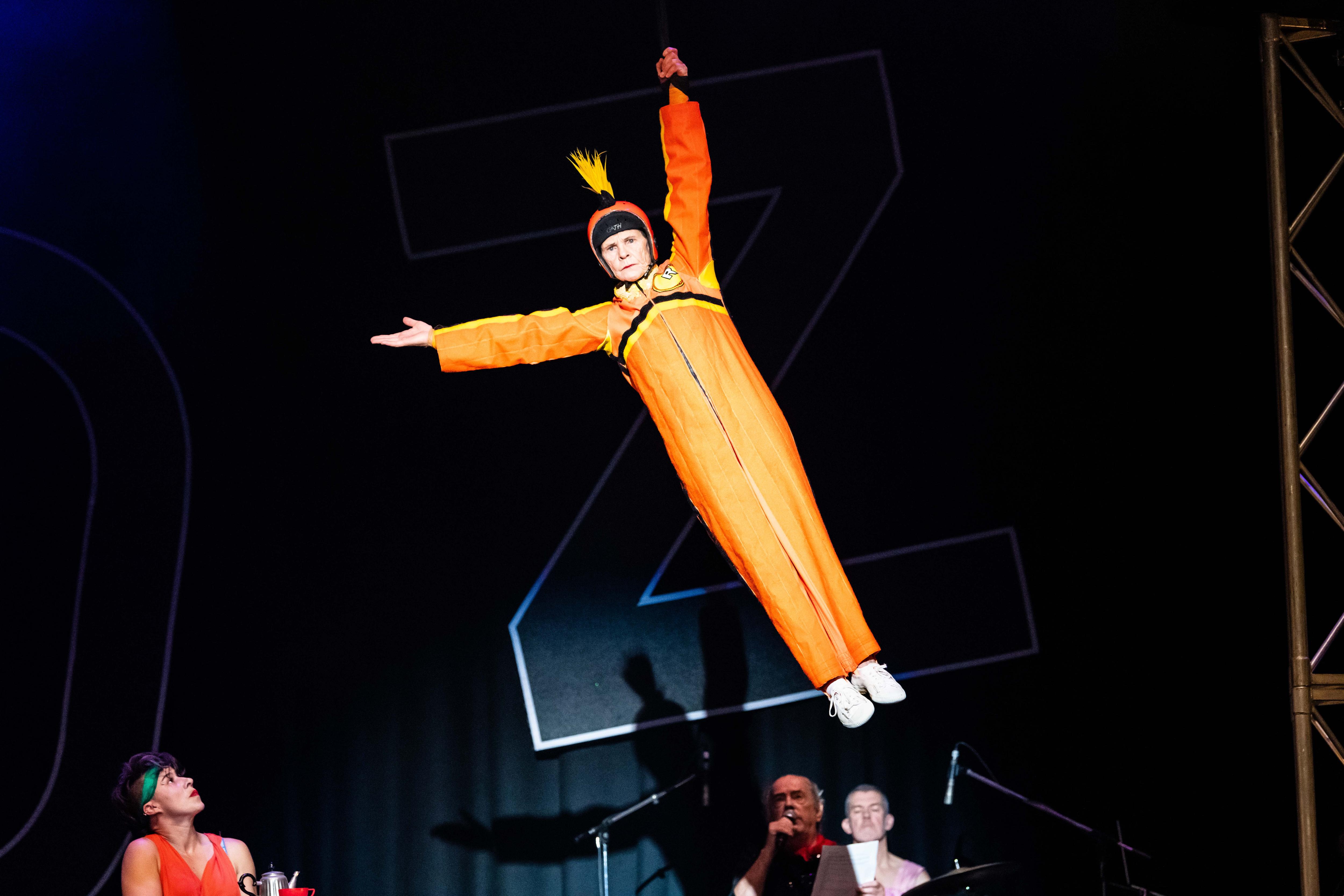 In the latest Circus Oz show Non Stop, joy meets risk — across ...