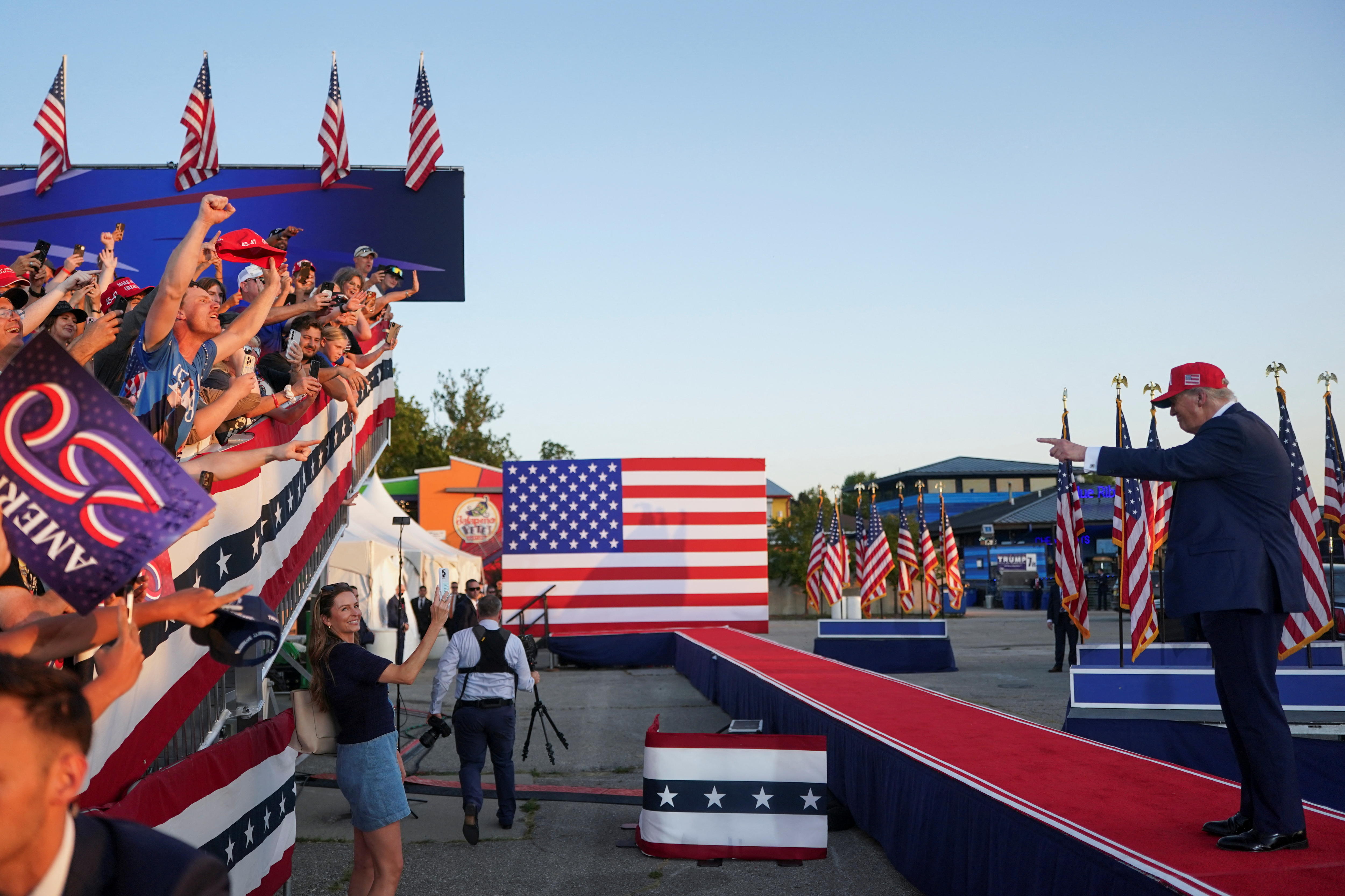 For its 250th birthday, America is being America - ABC News