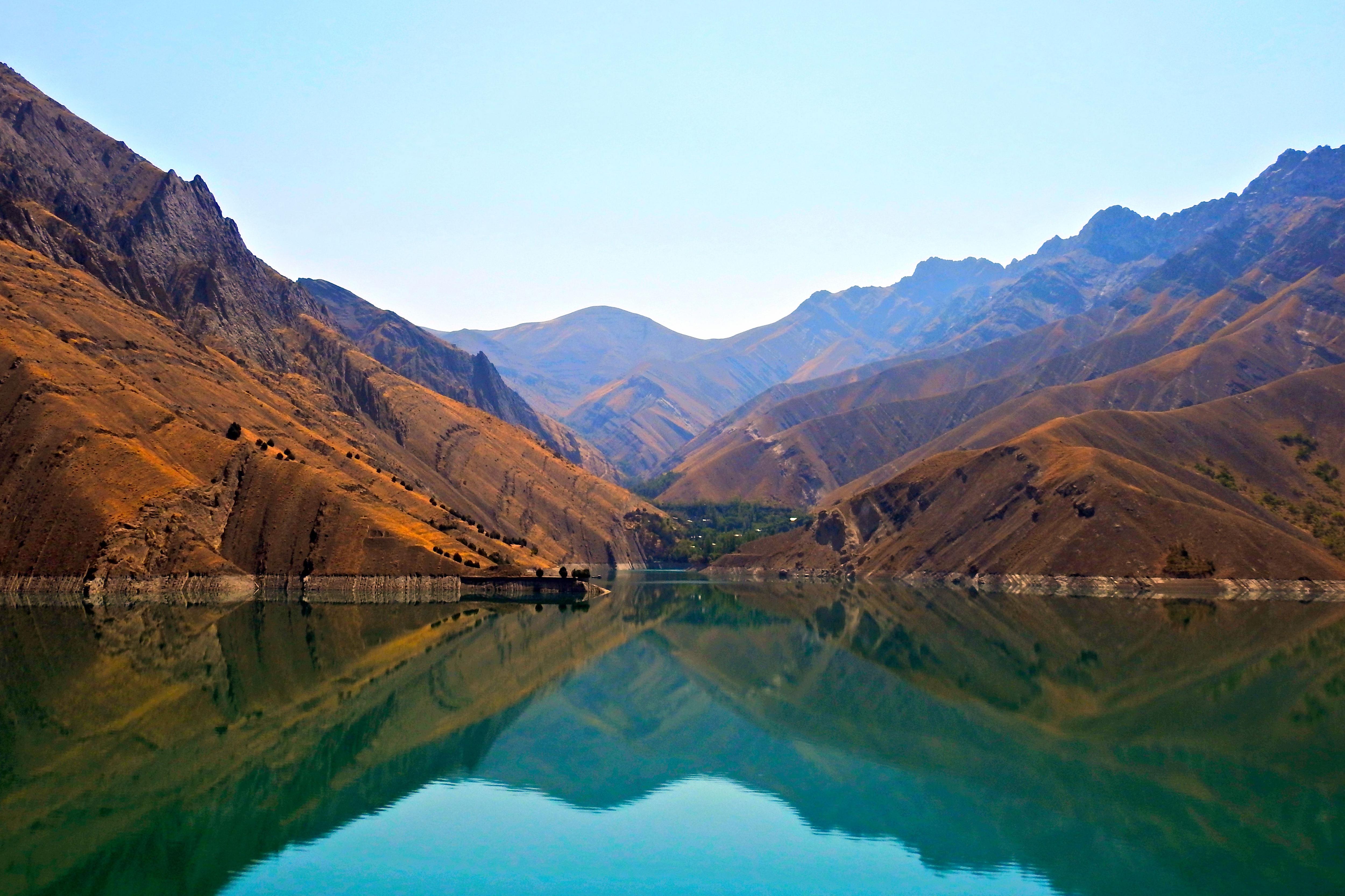 Iran: Caspian rain, Persian gardens and pressure-sensitive floors - ABC ...