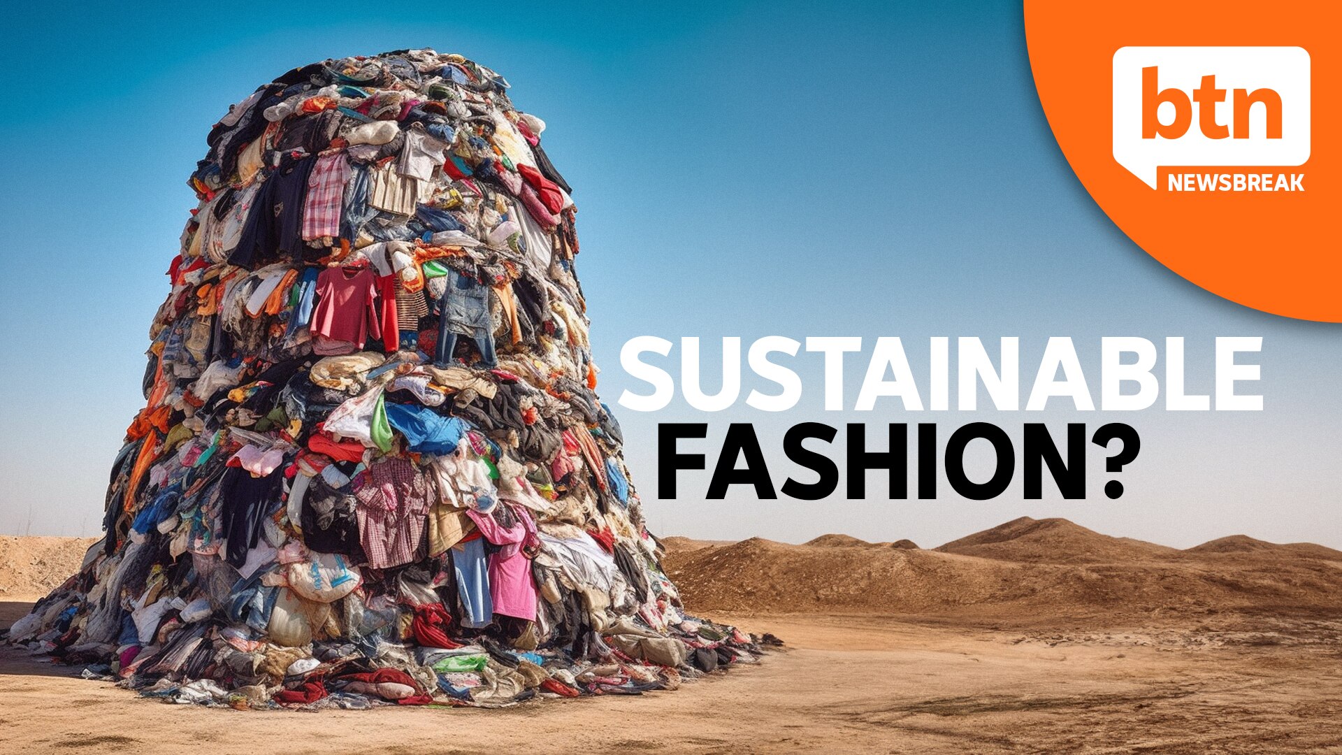 Fashion Waste Scheme - Behind The News