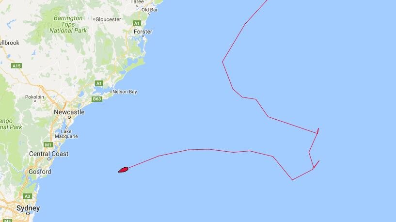 Solo sailor Andy Lamont hits snag less than week into around-the-world ...