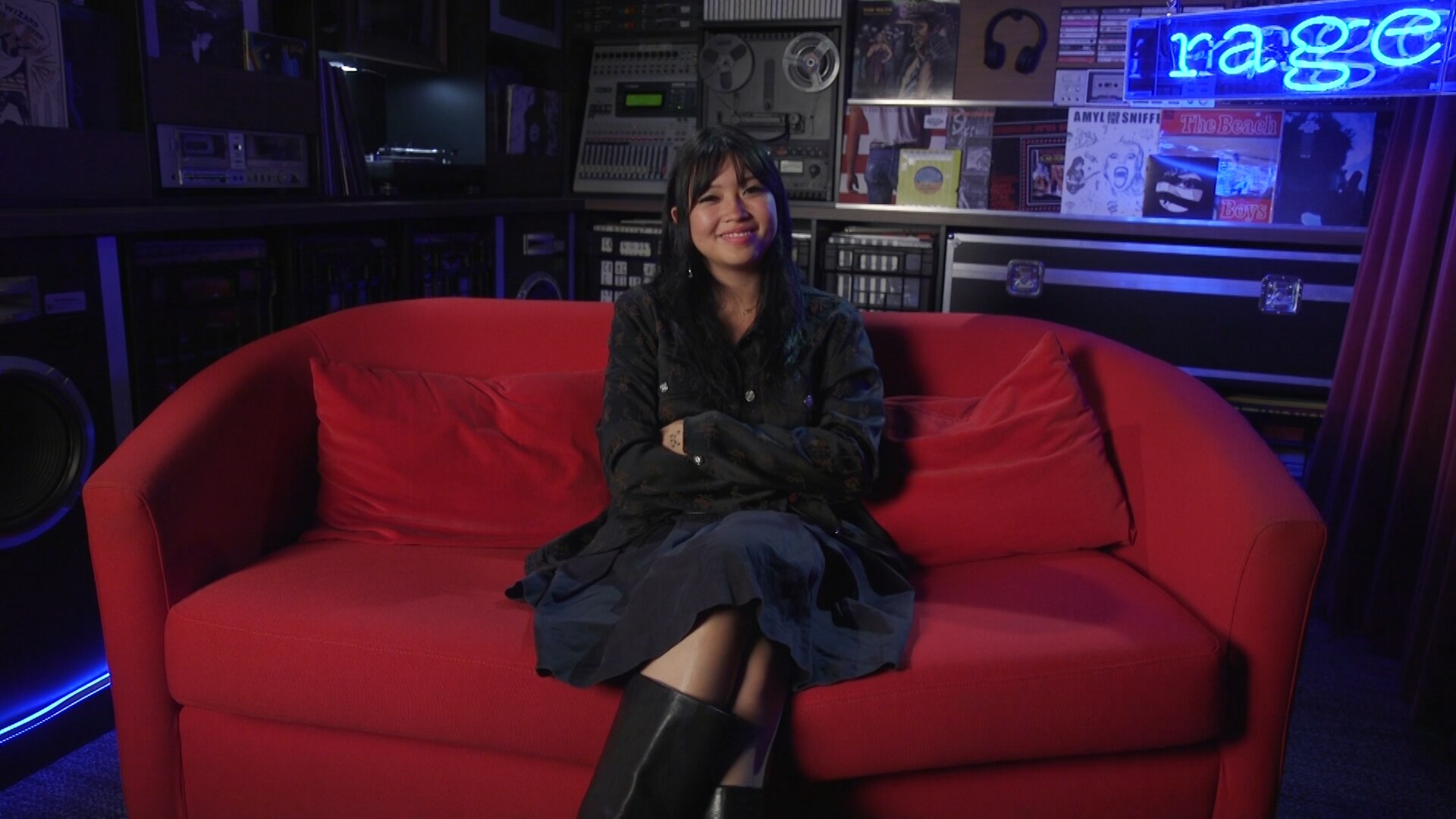 Beabadoobee guest programs rage - ABC Rage