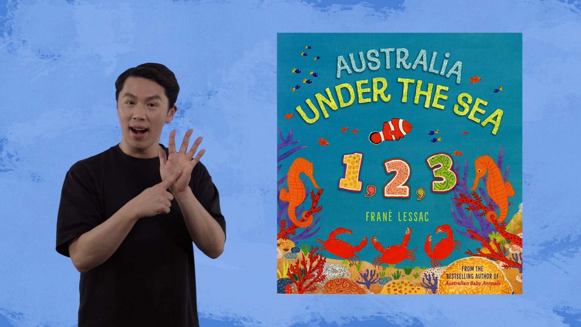 ABC Education Story Time: Australia Under the Sea 1, 2, 3 (Auslan ...