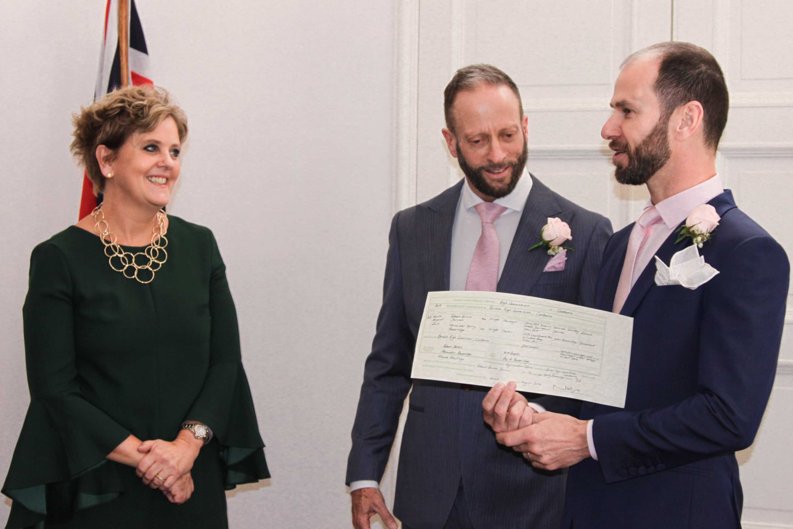 'This is about equality': Same-sex marriages already happening in ...