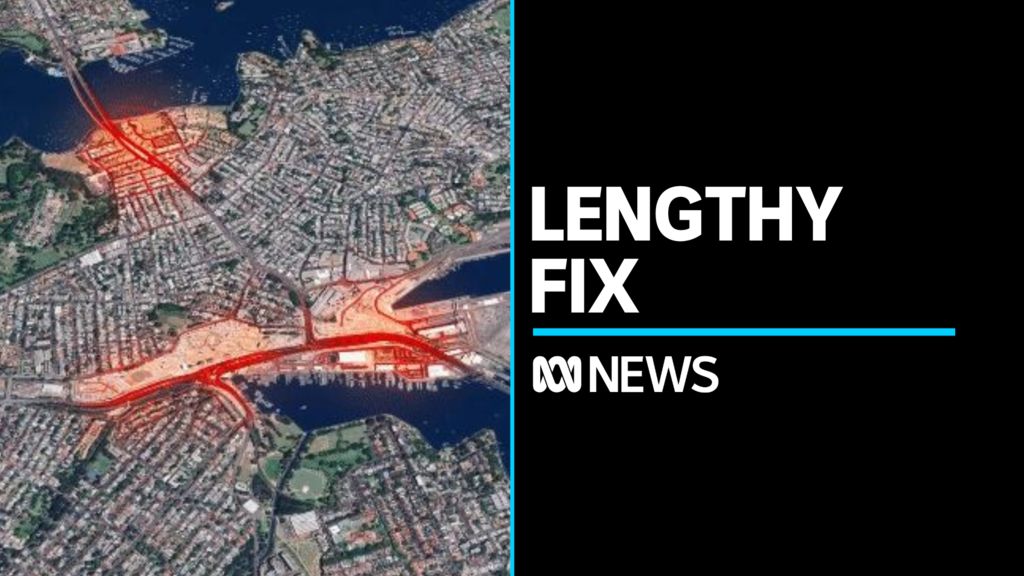 NSW roads minister warns it will take months to fix Rozelle interchange ...