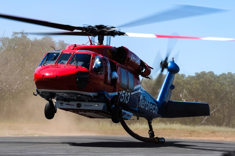CFS receive access to Black Hawk helicopter ahead of peak fire season ...