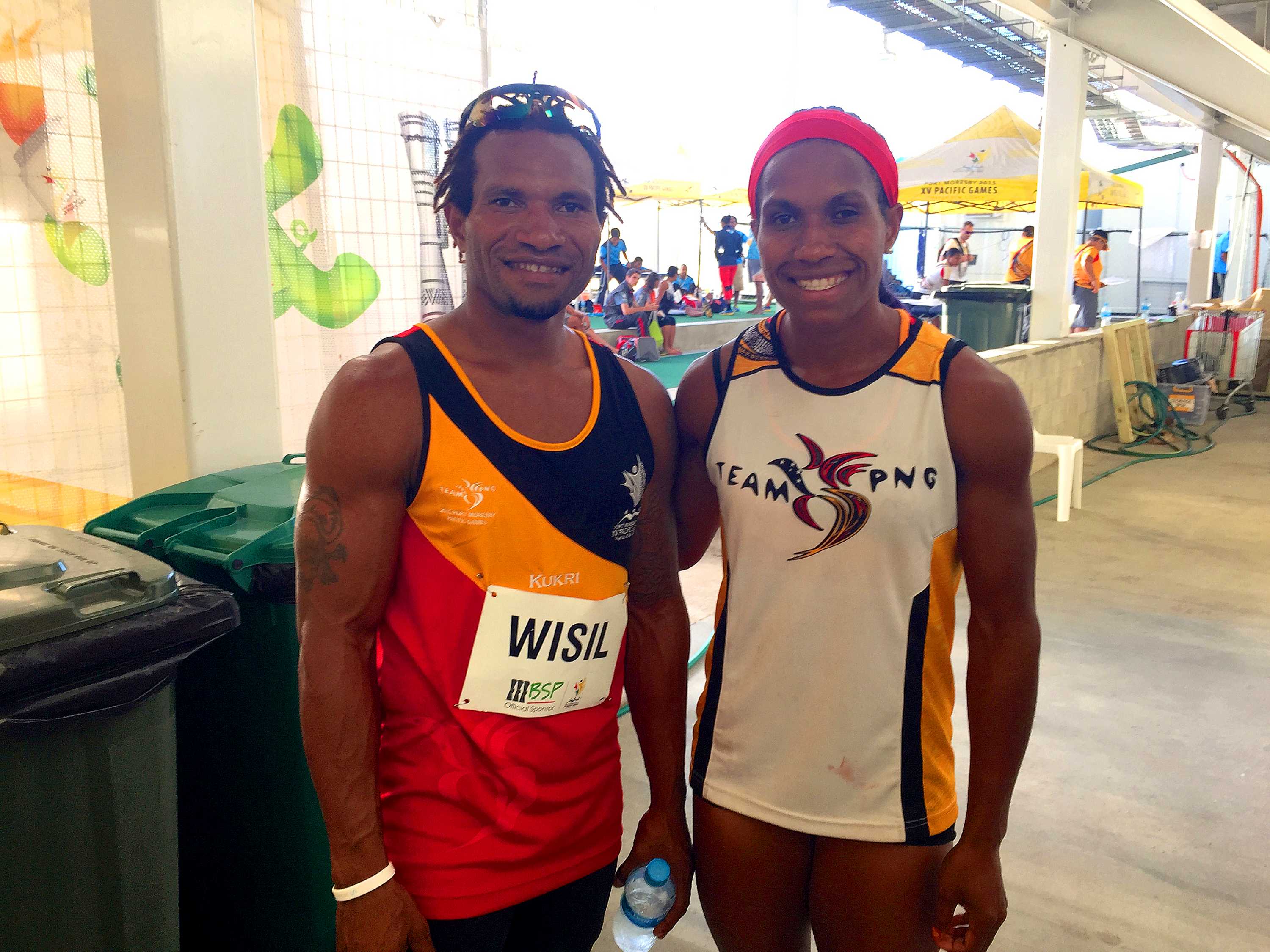 Best is yet to come for the Pacific's queen of the track Toea Wisil ...