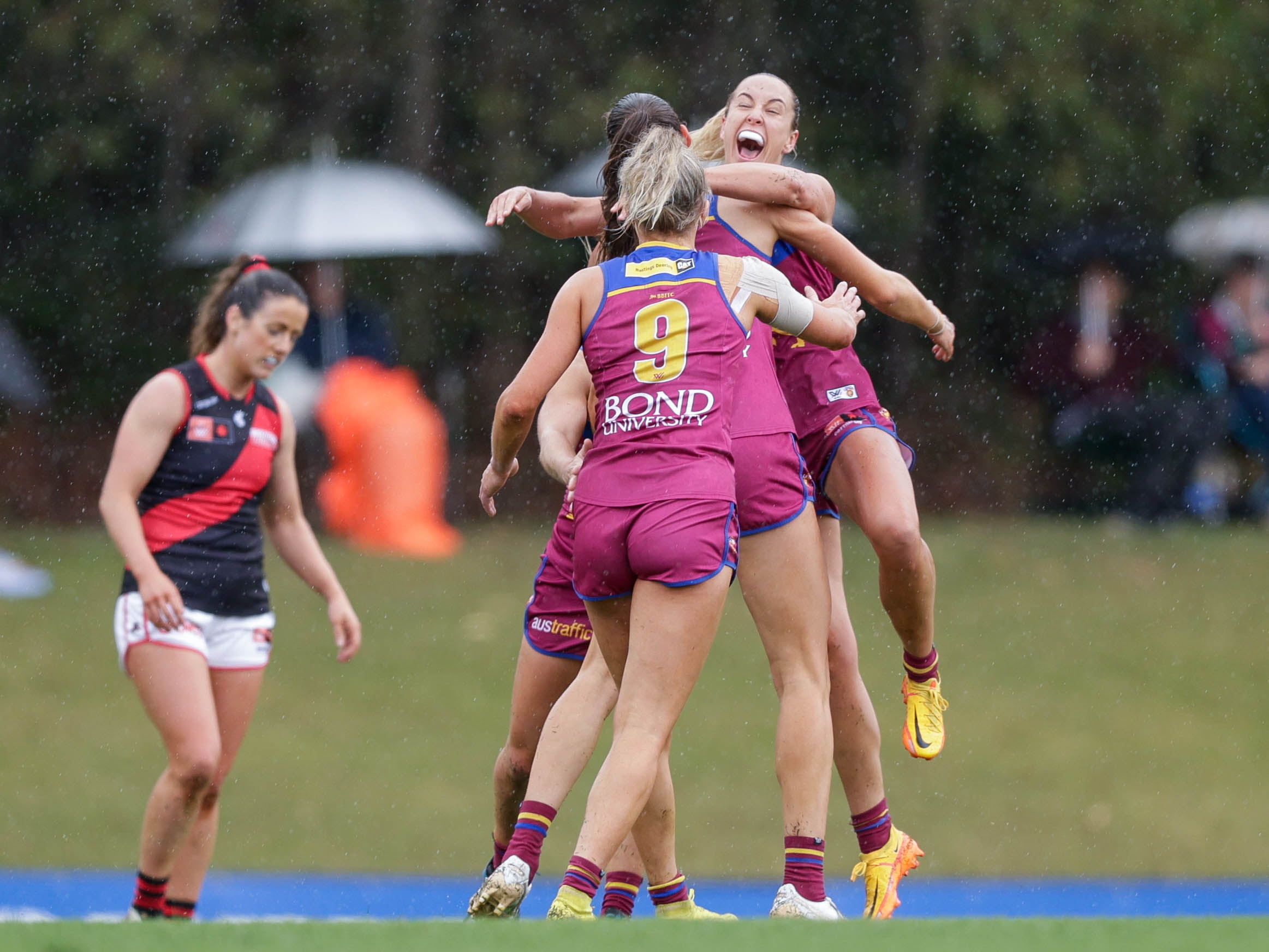 Brisbane Lions bounce back in AFLW with win over Essendon, Melbourne ...