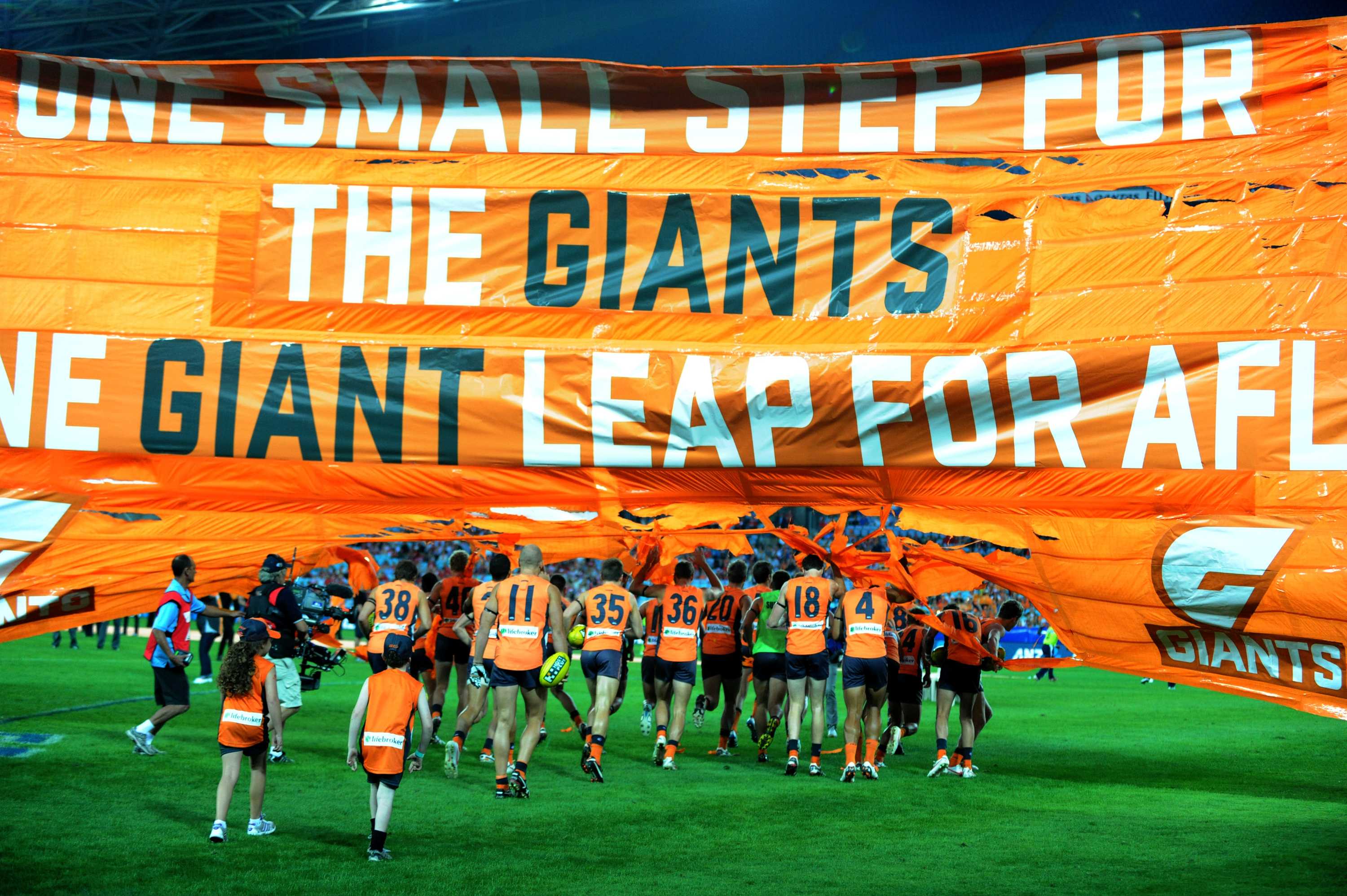 The GWS Giants' unconventional road to the 2019 AFL grand final - ABC News