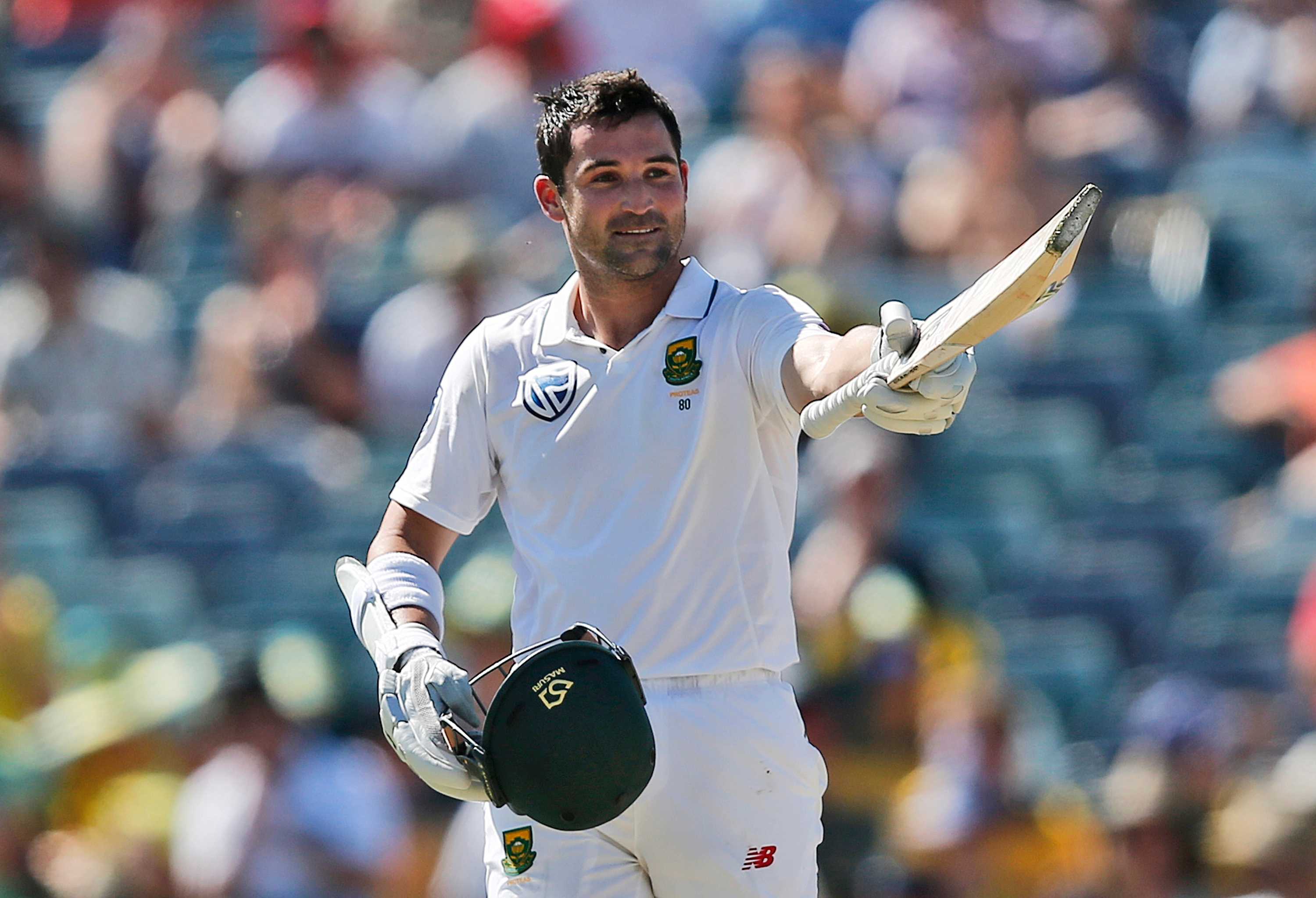Australia v South Africa: Dean Elgar defends reverse swing tactics at ...