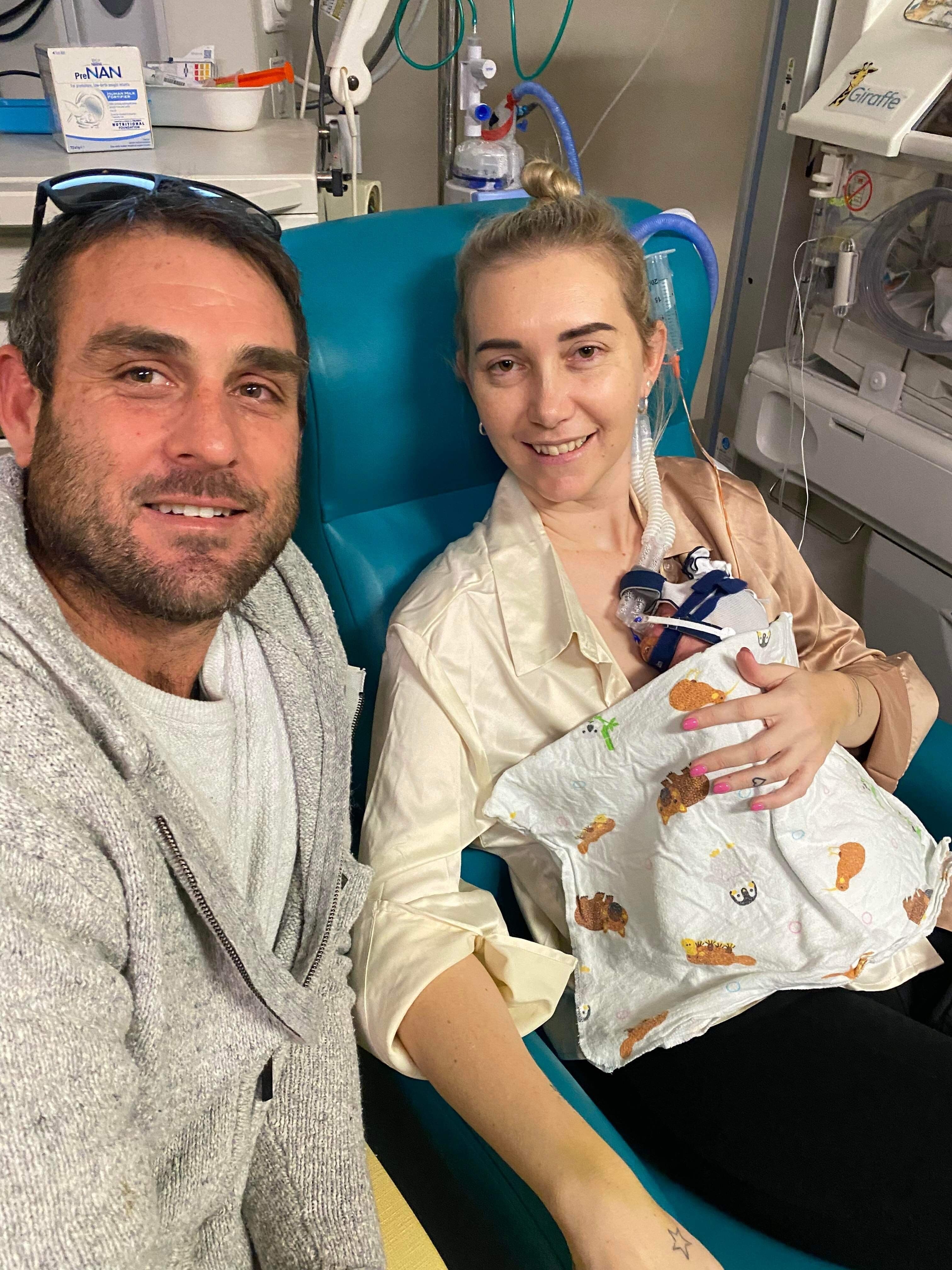 In-utero surgery for spina bifida reduced Ethan's chances of ...