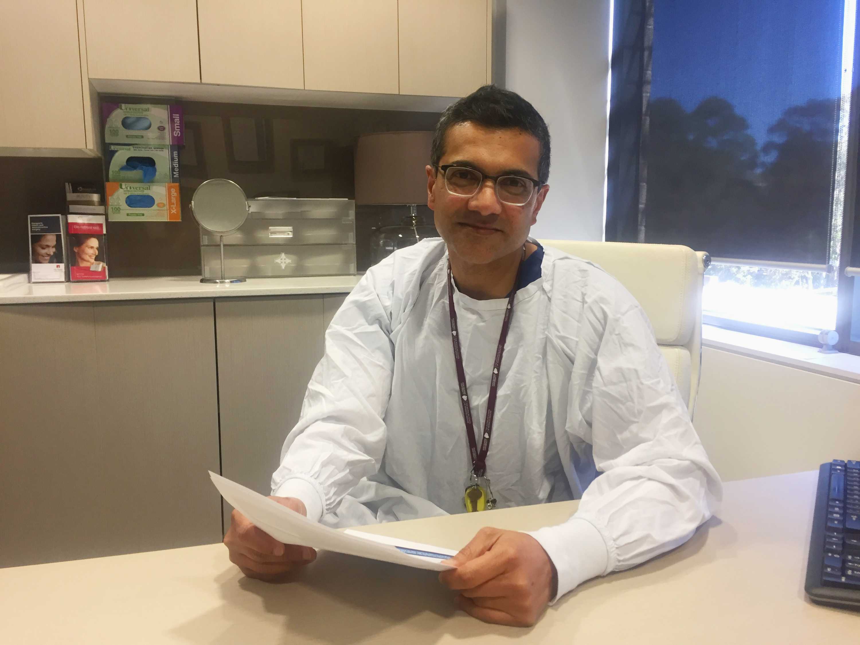 'My face became infected again and again': Australians at risk of ...