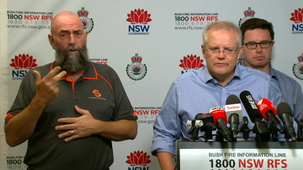 Scott Morrison apologises for Hawaii holiday during bushfire crisis ...