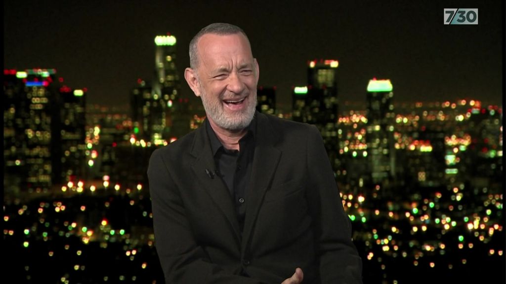 Extended interview: Sarah Ferguson interviews Tom Hanks about his debut ...