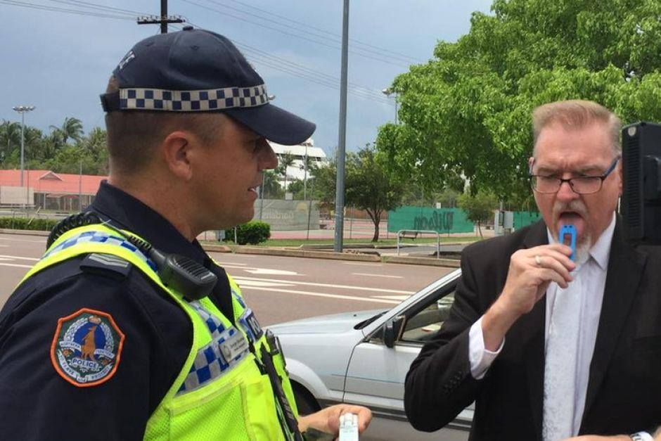 Drug-driving tests begin in Northern Territory - ABC News