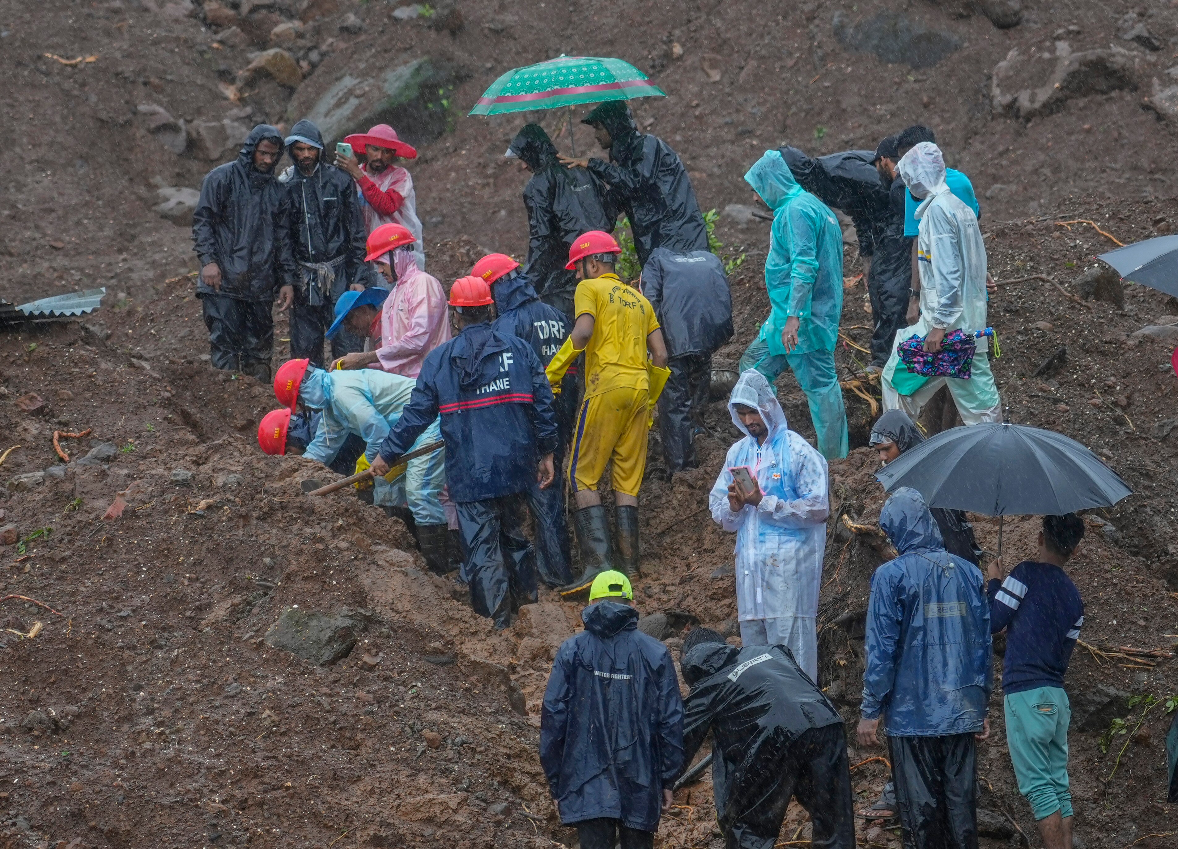 Extreme weather events sweep across Asian countries, causing deaths and ...