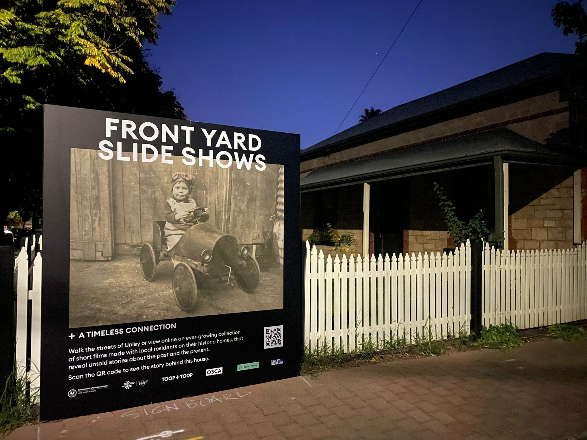 Front Yard Slide Shows showcase Unley's residential history - ABC listen
