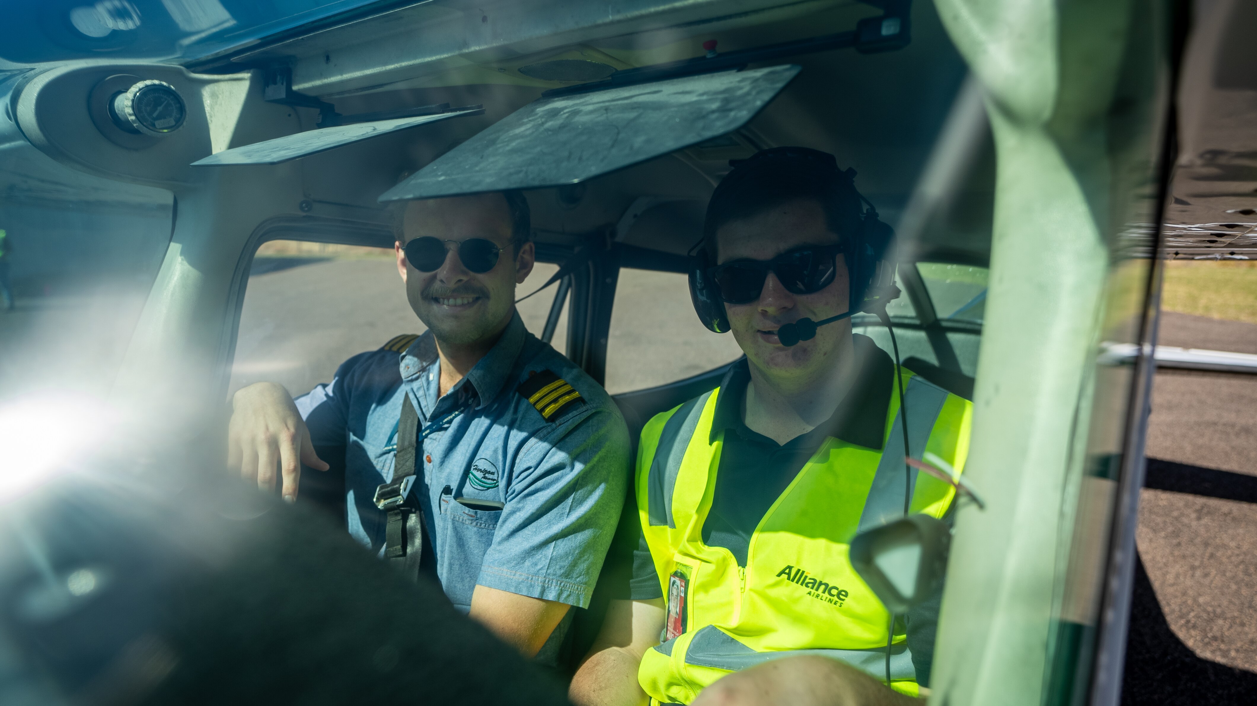 As more trainee pilots take to outback Queensland skies, it's hoped ...