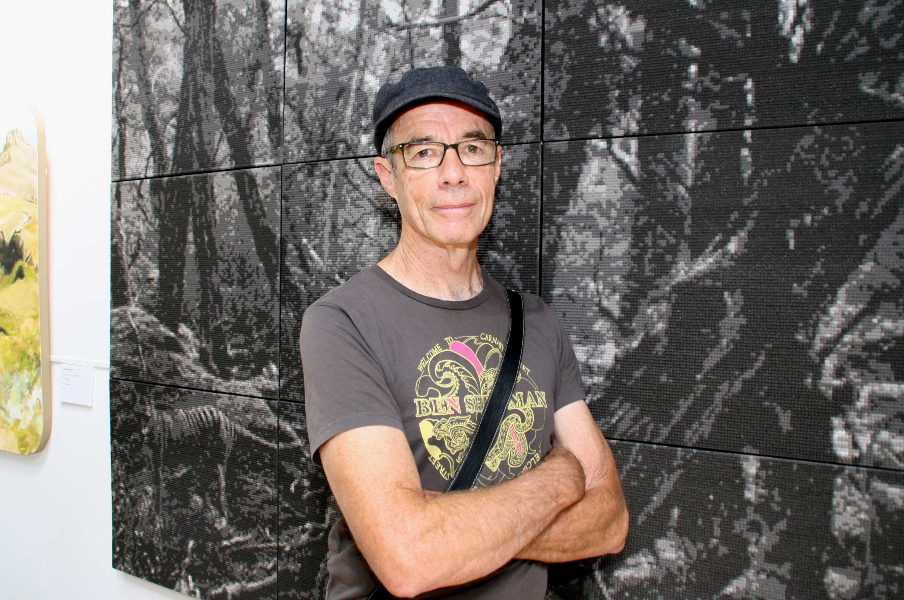 Glover prize: Winning landscape by Nigel Hewitt uses ash from Dunalley ...