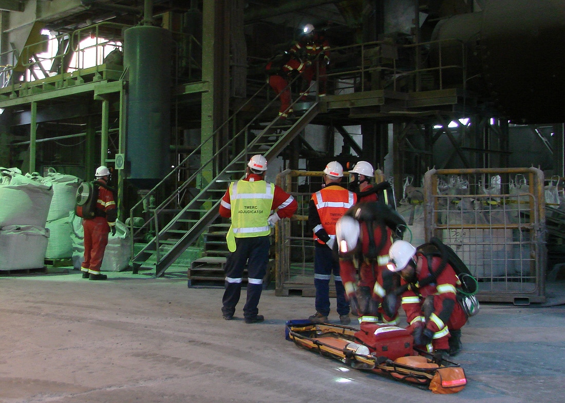 Mining crisis scenarios test emergency response team skills - ABC News