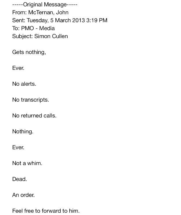 Leaked John McTernan emails reveal aggressive approach of Julia Gillard ...