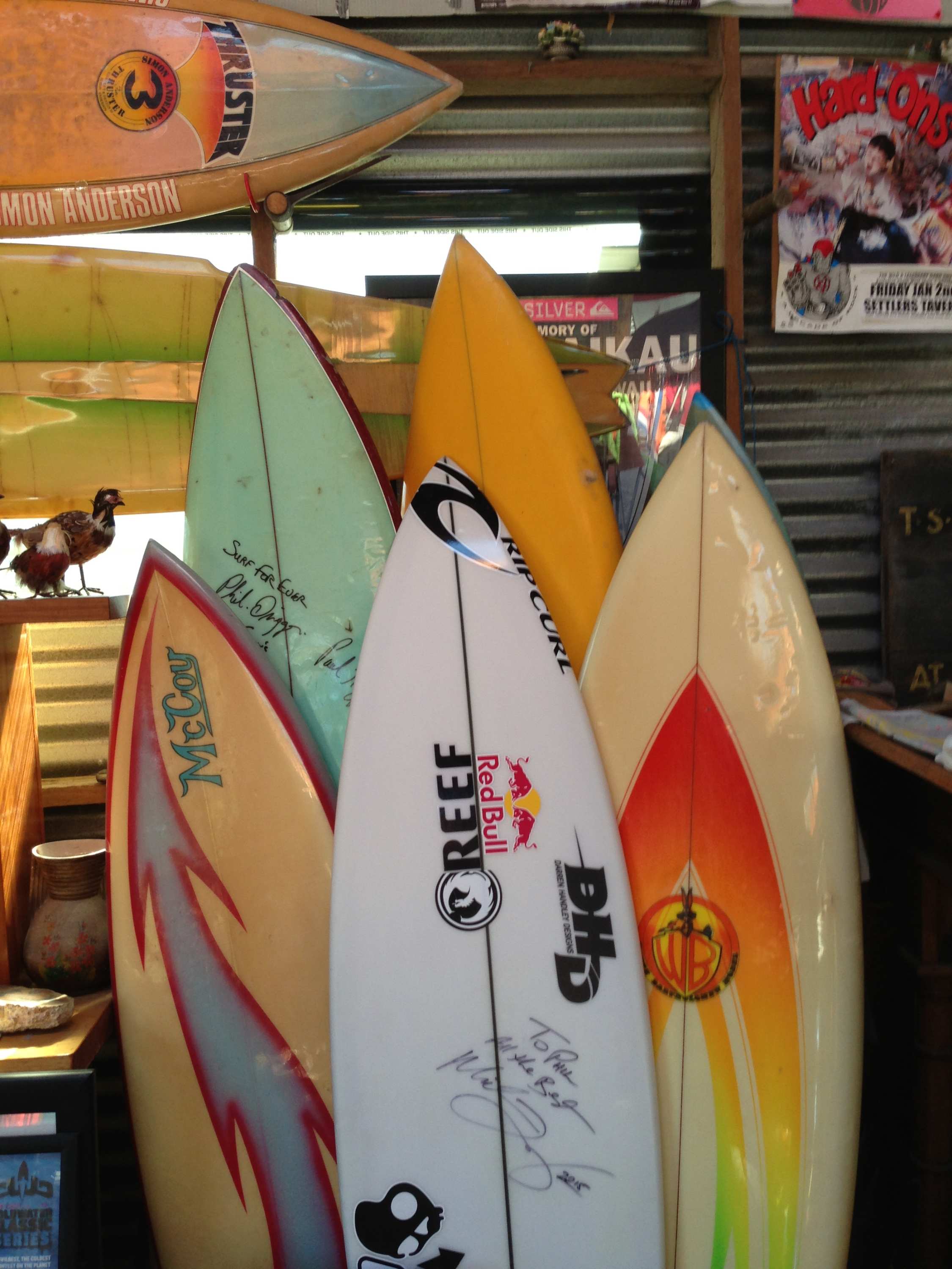 Phil Critchlow's surfboard collection preserved to secure Tasmania's ...